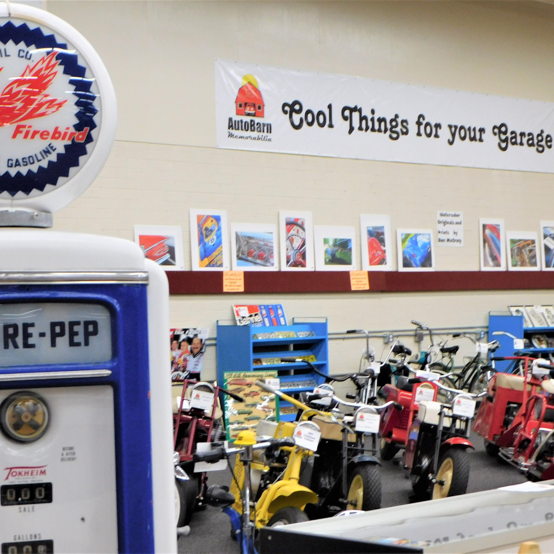 Memorabilia – Auto Barn Classic Cars