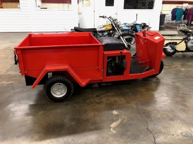 Stock #10470-1960 Cushman Truckster – Auto Barn Classic Cars