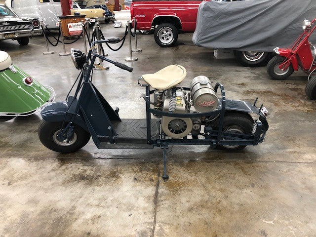 Stock #10482-1948 Cushman Airborne Model 53 – Auto Barn Classic Cars