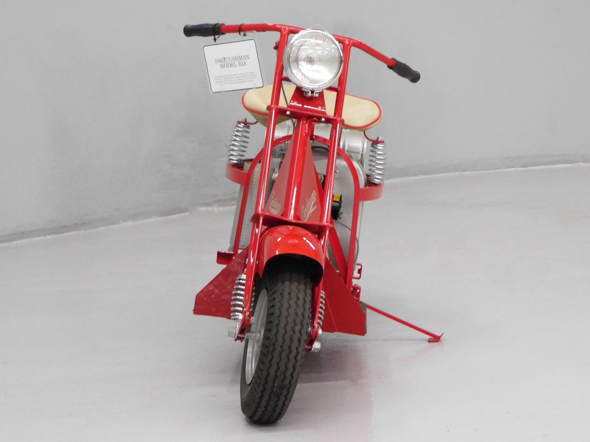 STK 10395 1947 Cushman Model 52-A – Auto Barn Classic Cars