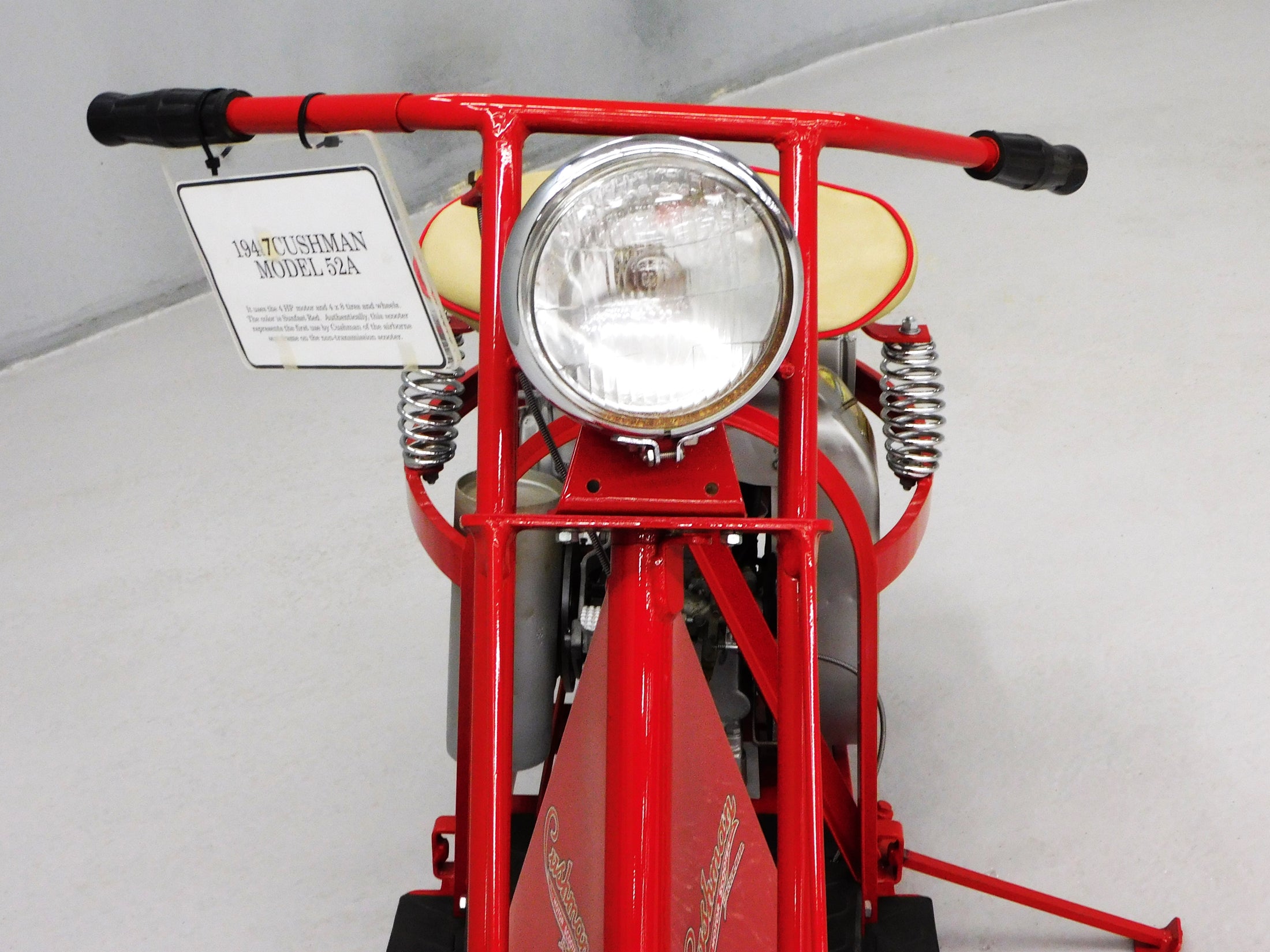 1947 Cushman Model 52-A – Auto Barn Classic Cars