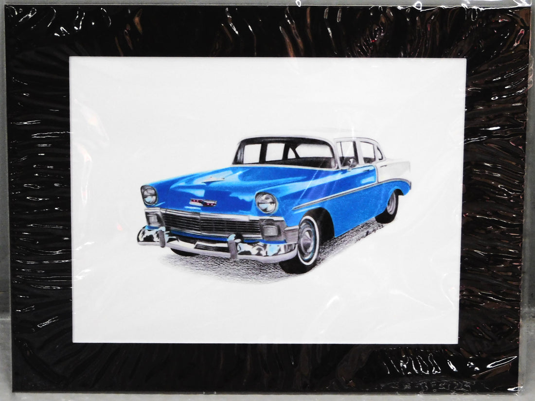 STK 10339 Bel Air Print by Marris Gulledge – Auto Barn Classic Cars
