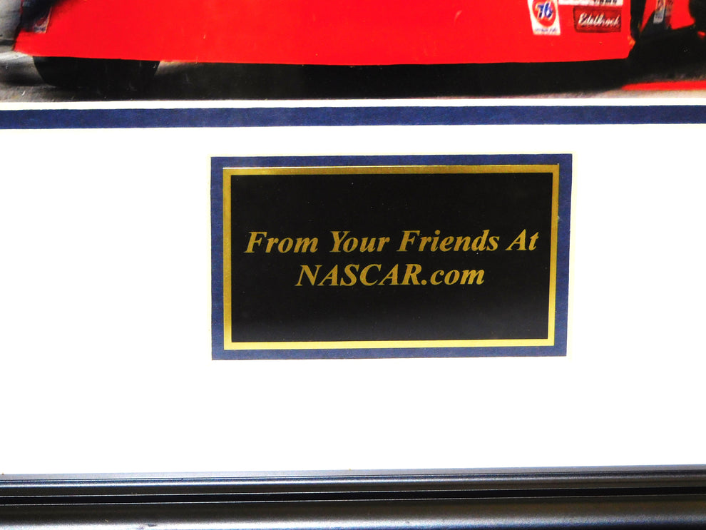 Jeff Gordon Pit Stop Framed Photo – Auto Barn Classic Cars