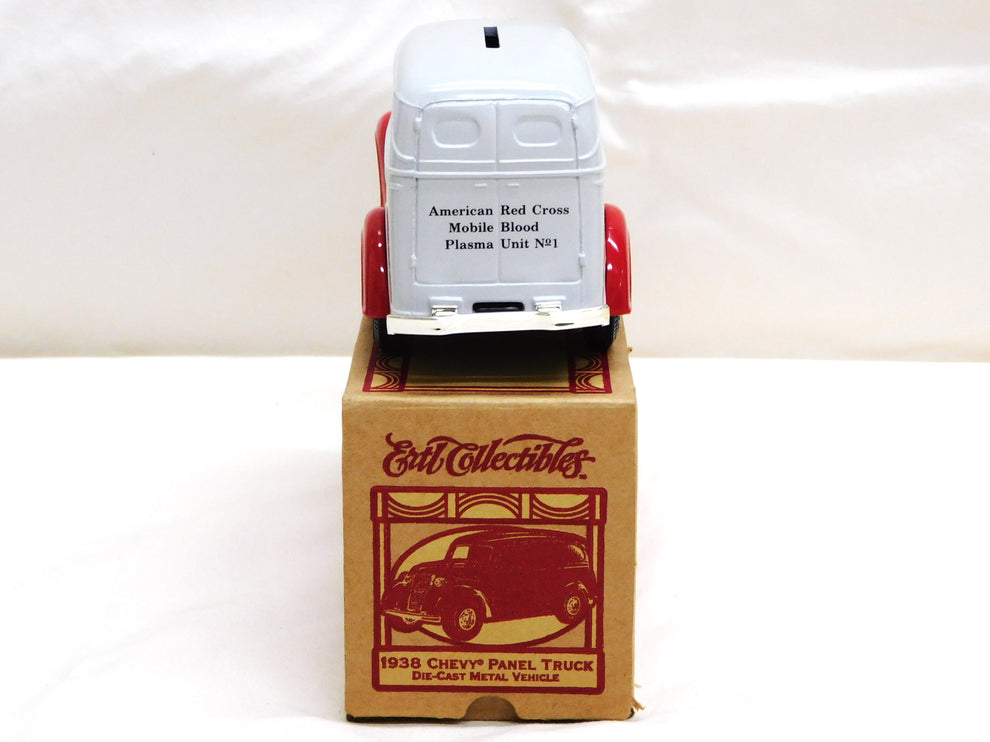STK 10419 1995 Ertl Collectible American Red Cross 1938 Chevrolet Pane ...