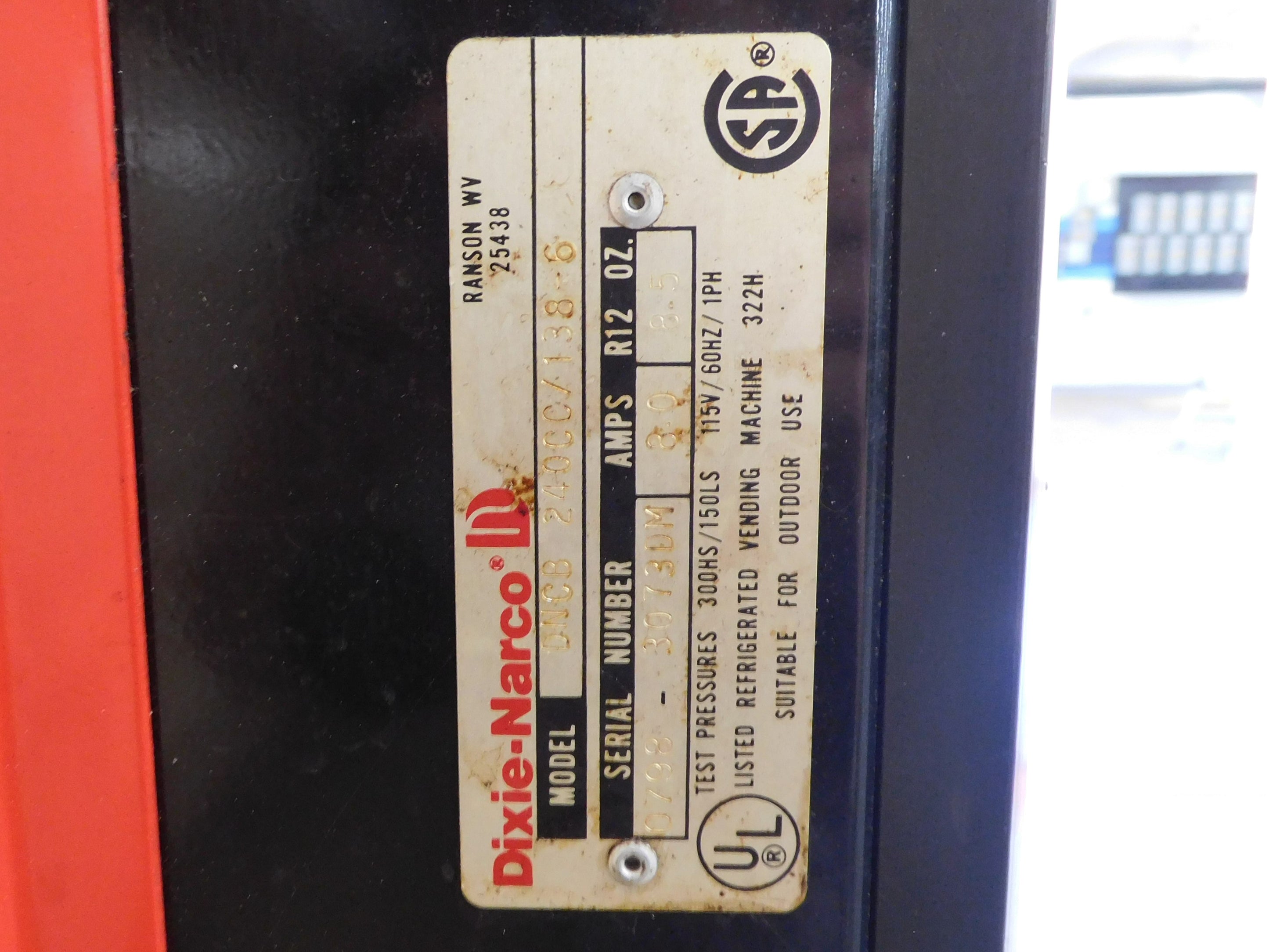 STK 10246 1980s Coca-Cola Vending Machine – Auto Barn Classic Cars