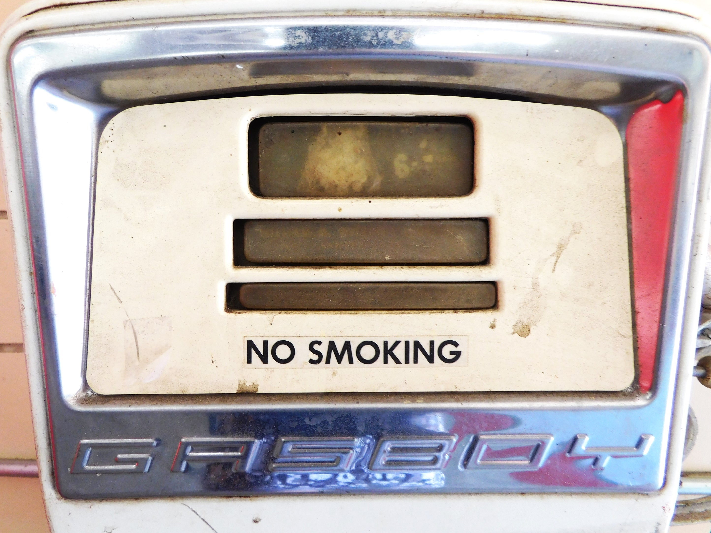 STK 10380 1960s Gasboy Model 290 Gas Pump – Auto Barn Classic Cars