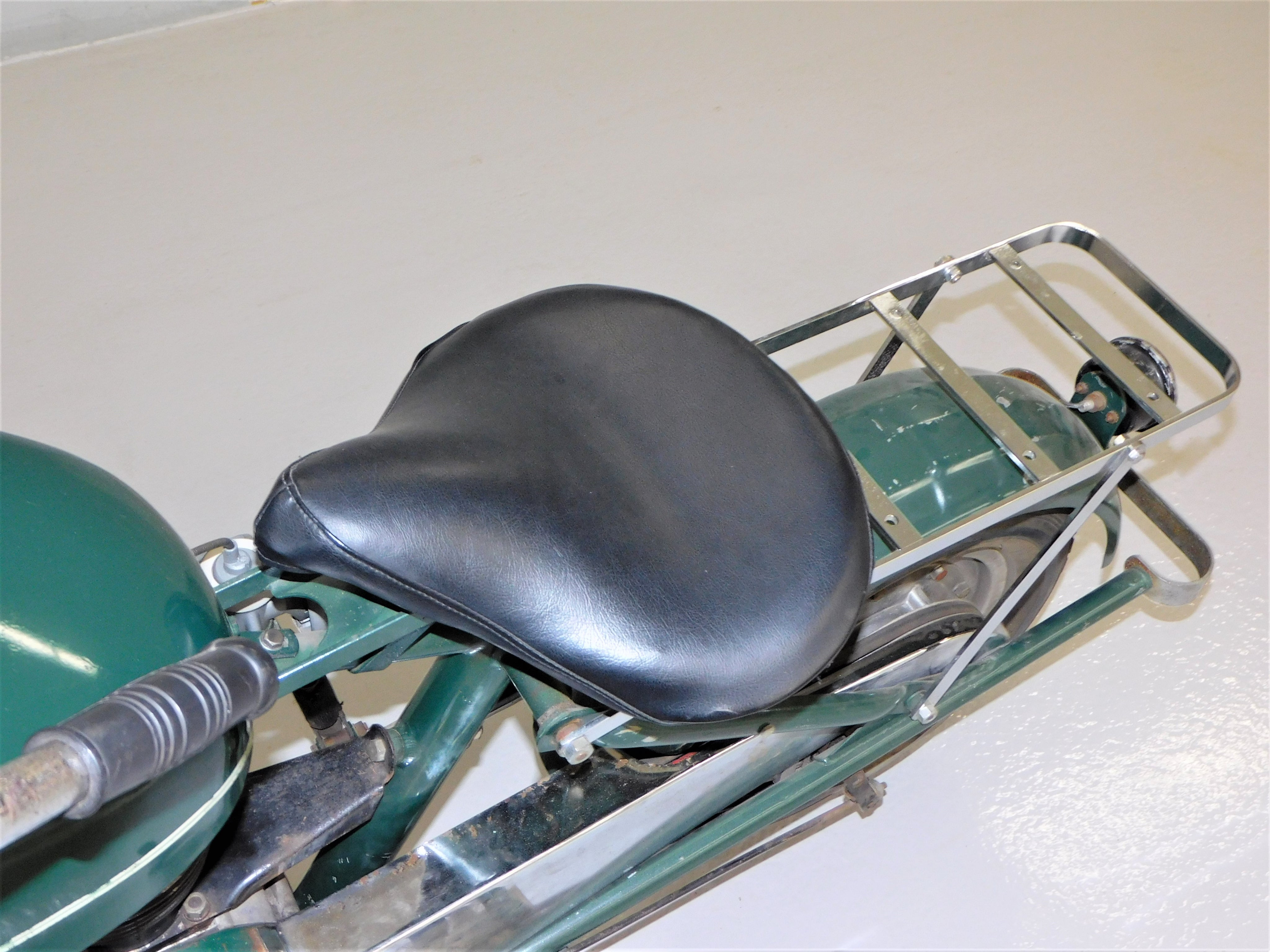 STK 10261 1950 Powell P-81 Scooter – Auto Barn Classic Cars