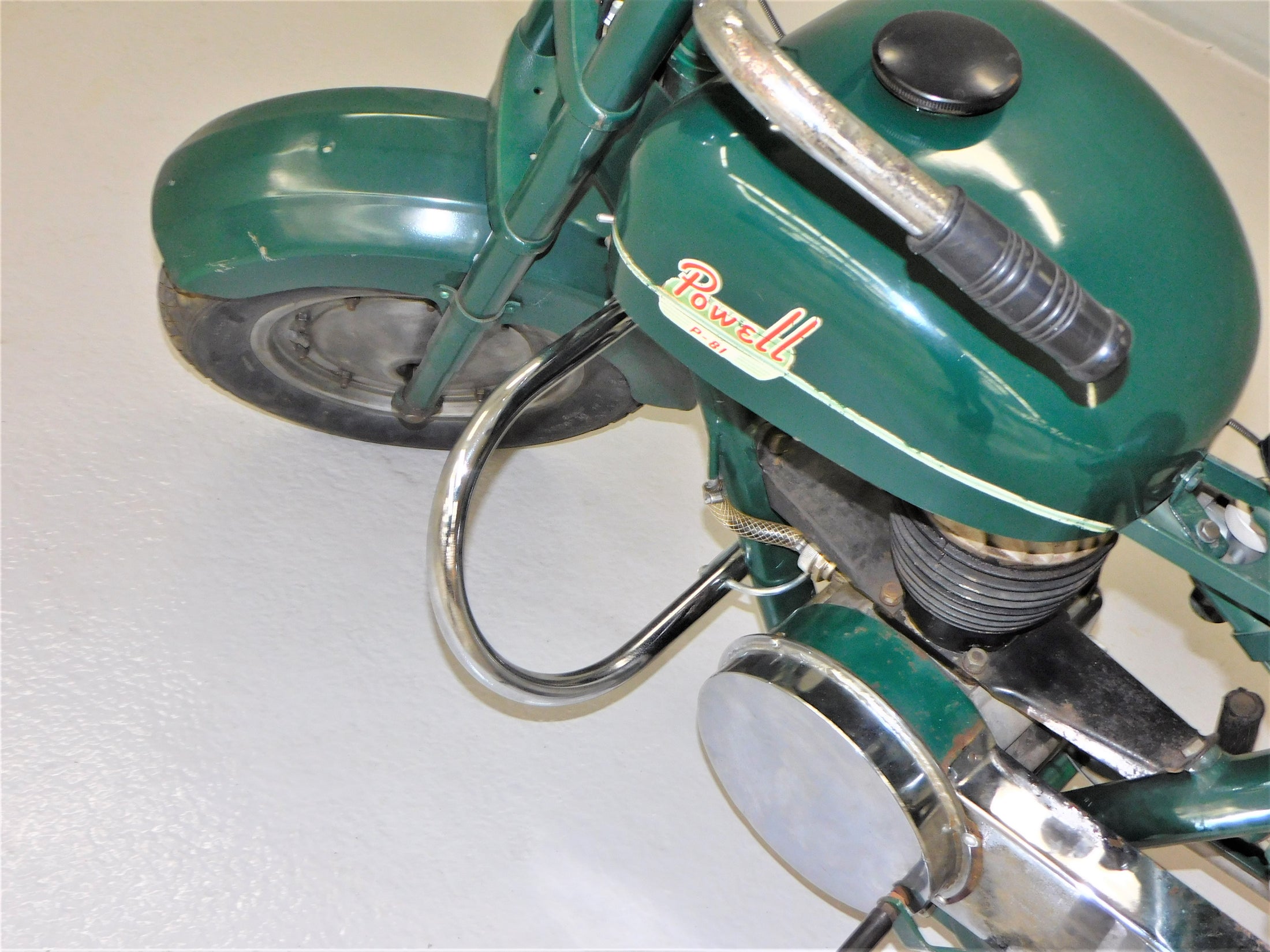 STK 10261 1950 Powell P-81 Scooter – Auto Barn Classic Cars