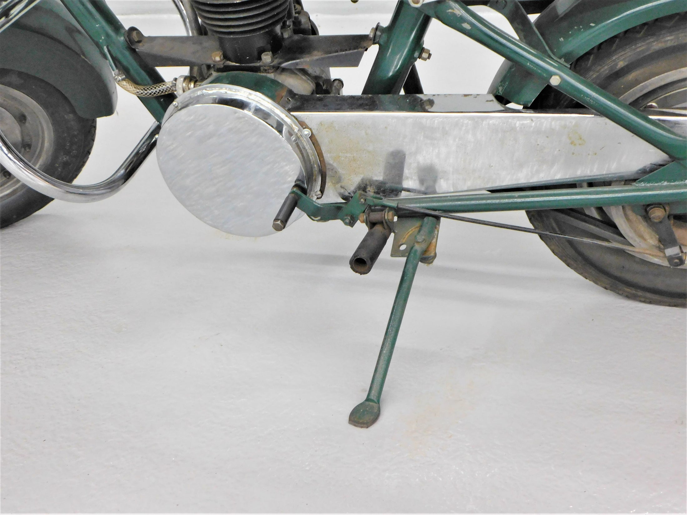 STK 10261 1950 Powell P-81 Scooter – Auto Barn Classic Cars