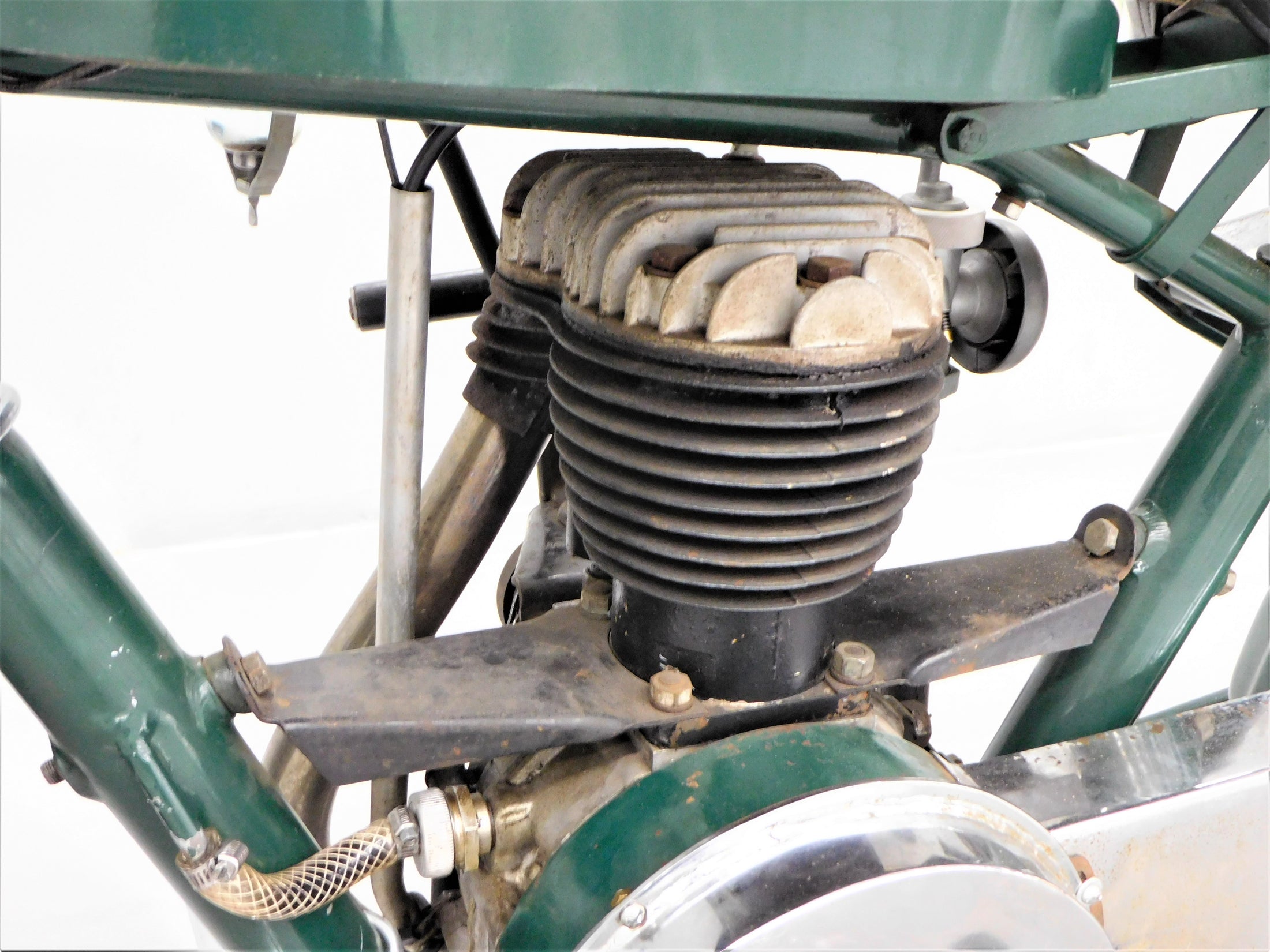 STK 10261 1950 Powell P-81 Scooter – Auto Barn Classic Cars