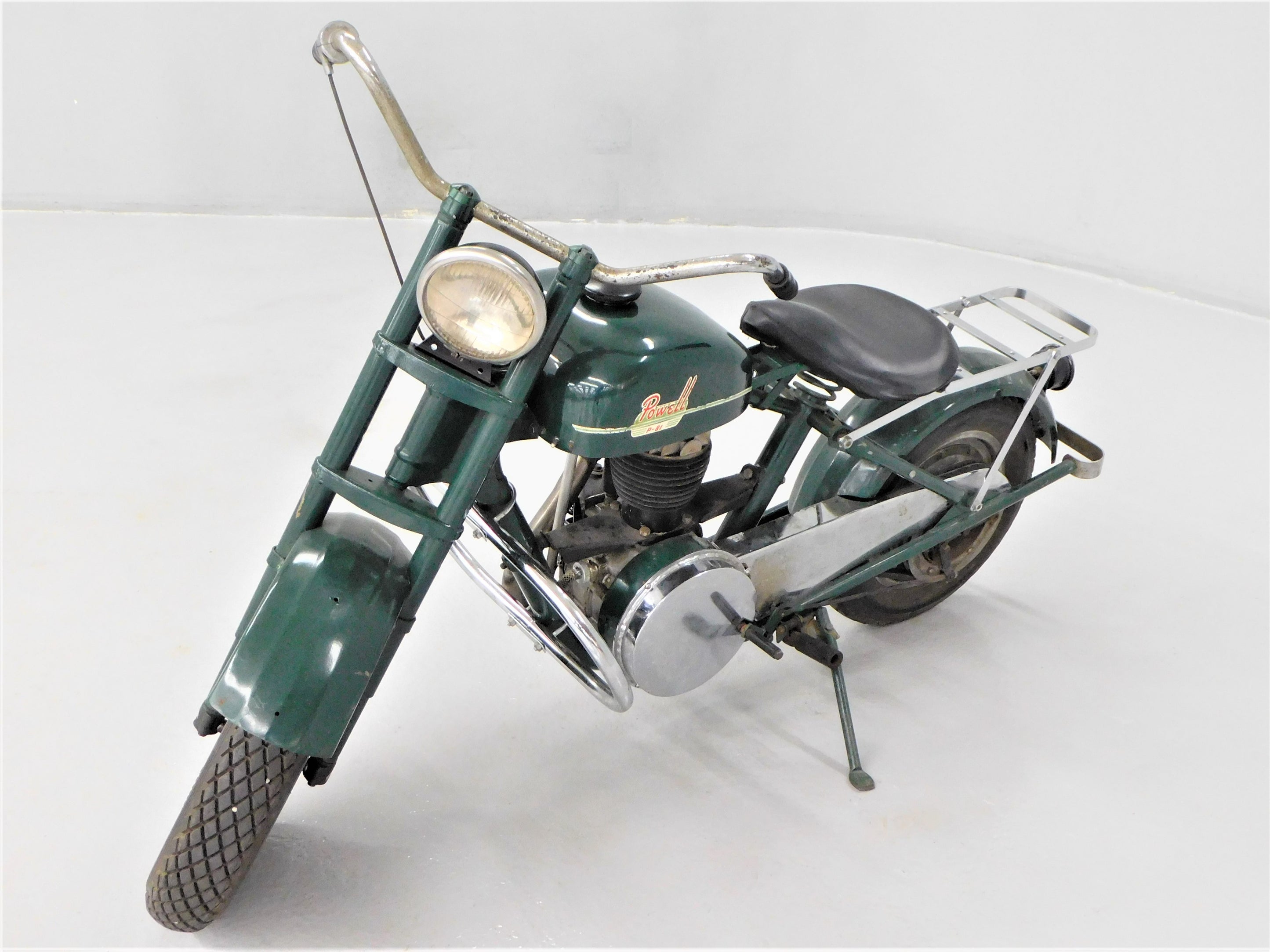 1950 Powell P-81 Scooter – Auto Barn Classic Cars