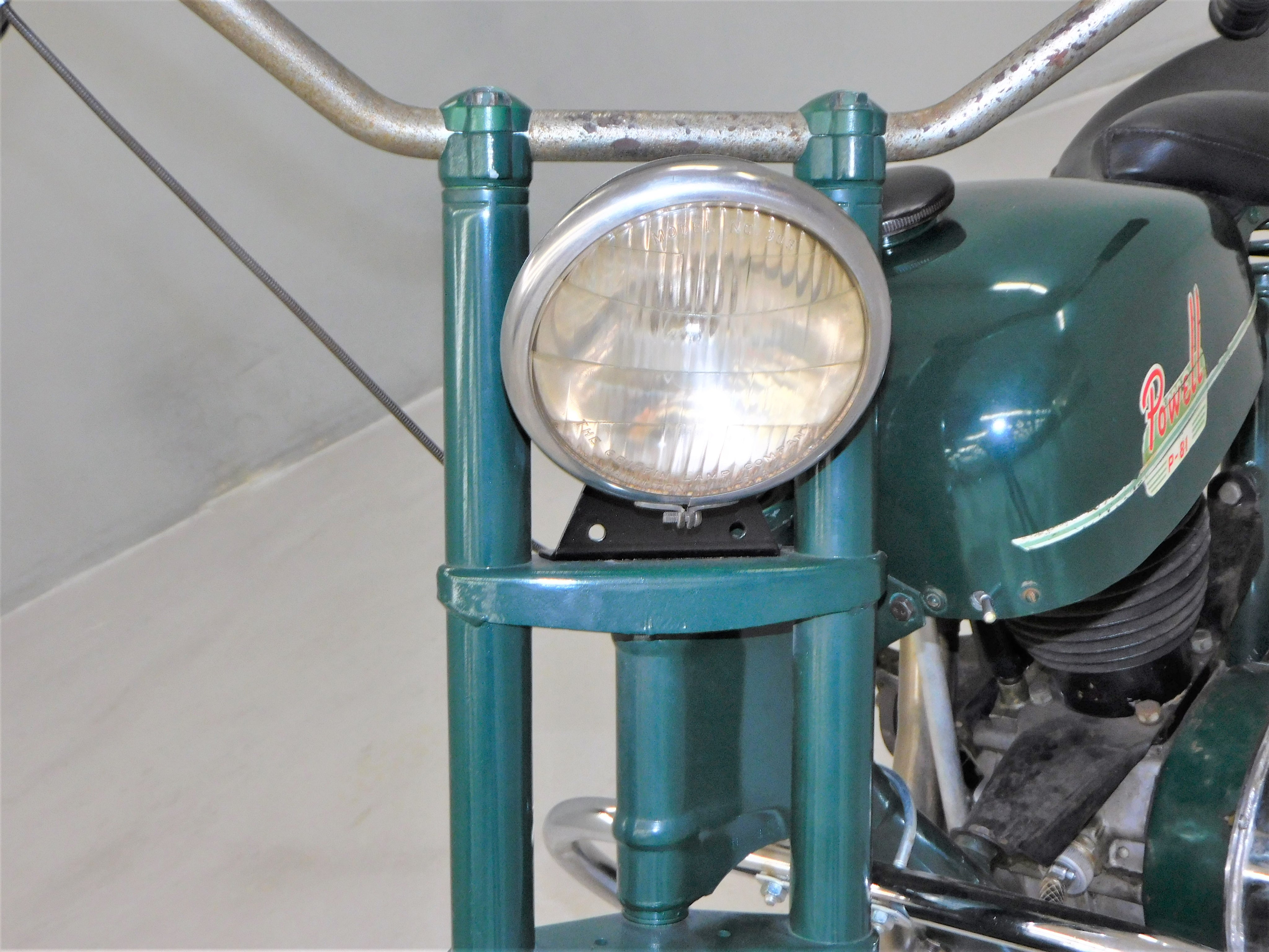 STK 10261 1950 Powell P-81 Scooter – Auto Barn Classic Cars