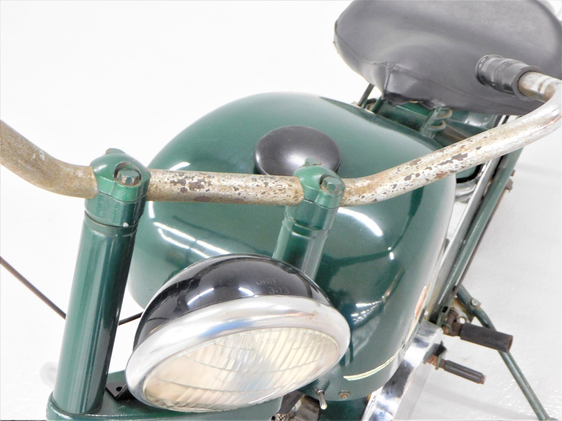 STK 10261 1950 Powell P-81 Scooter – Auto Barn Classic Cars