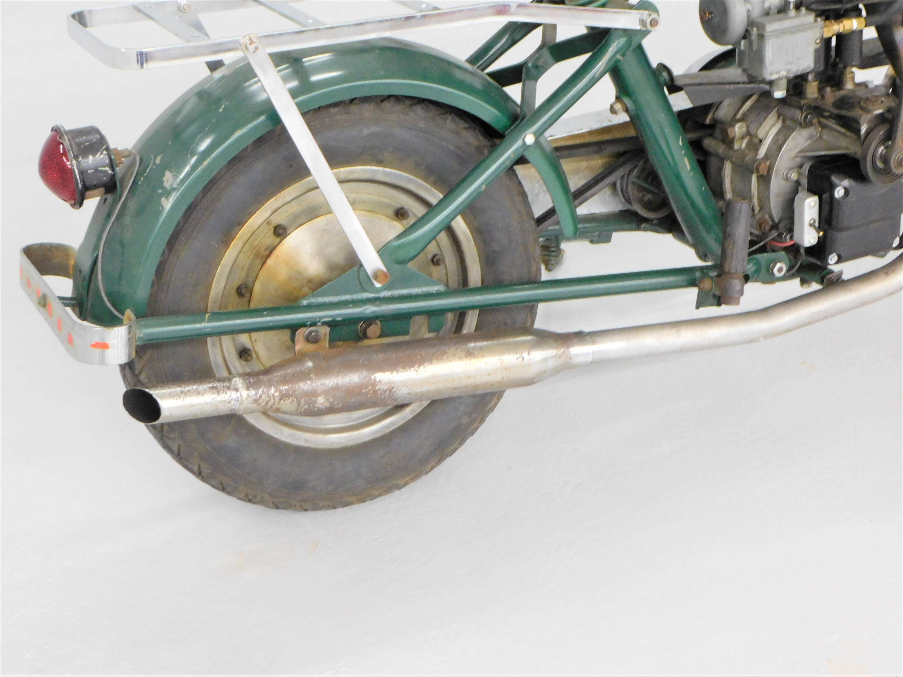 STK 10261 1950 Powell P-81 Scooter – Auto Barn Classic Cars