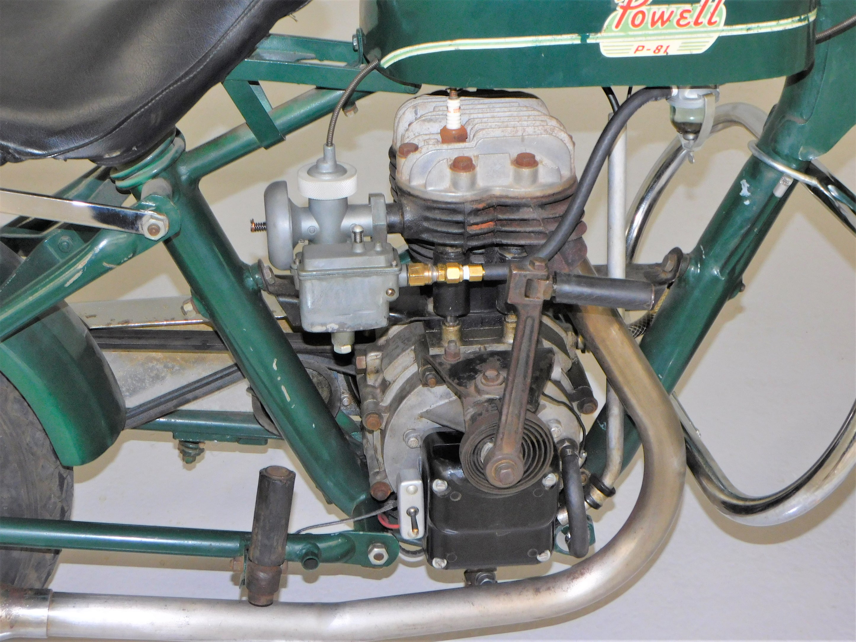 STK 10261 1950 Powell P-81 Scooter – Auto Barn Classic Cars
