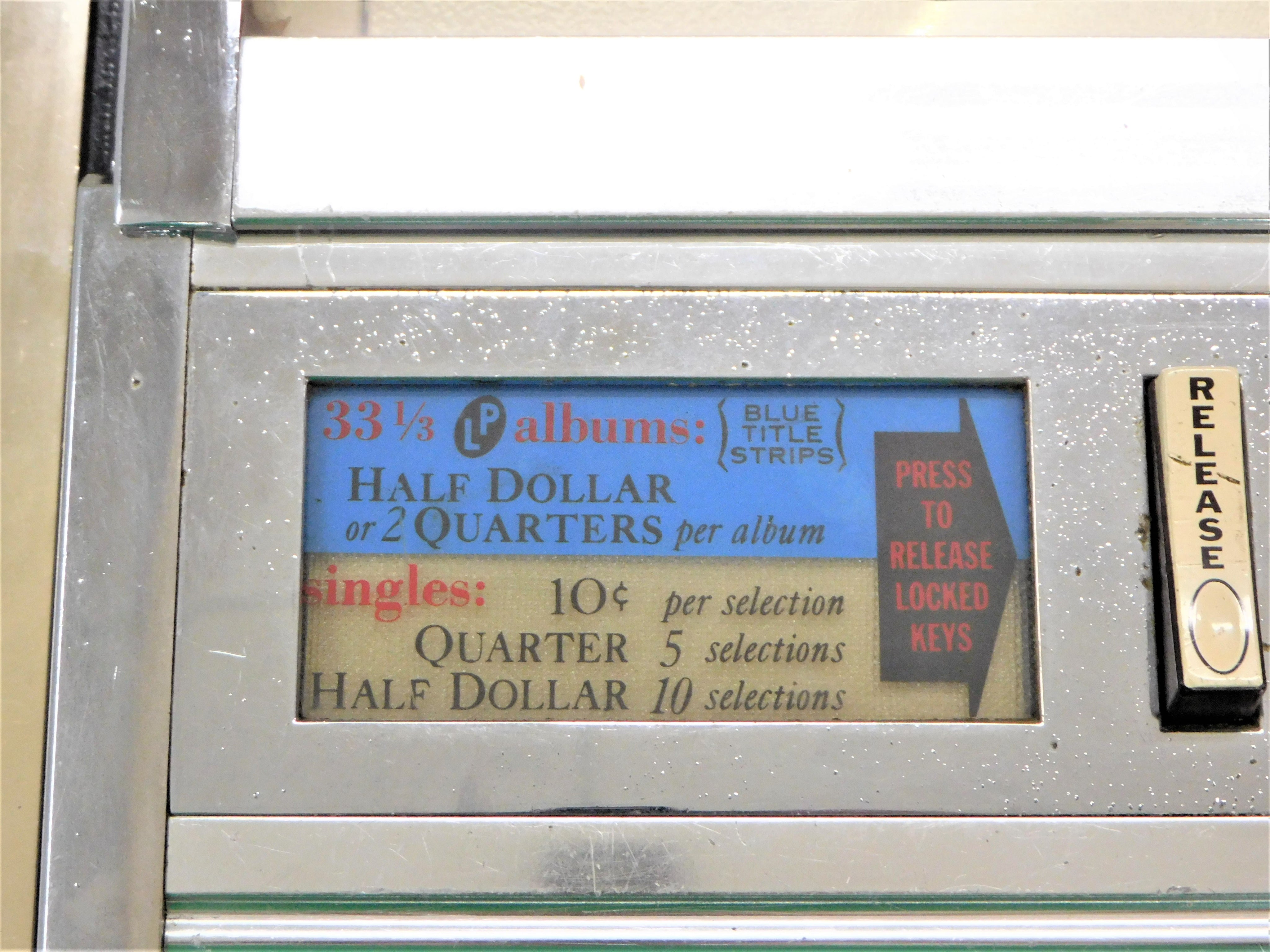 1964 Seeburg Jukebox – Auto Barn Classic Cars