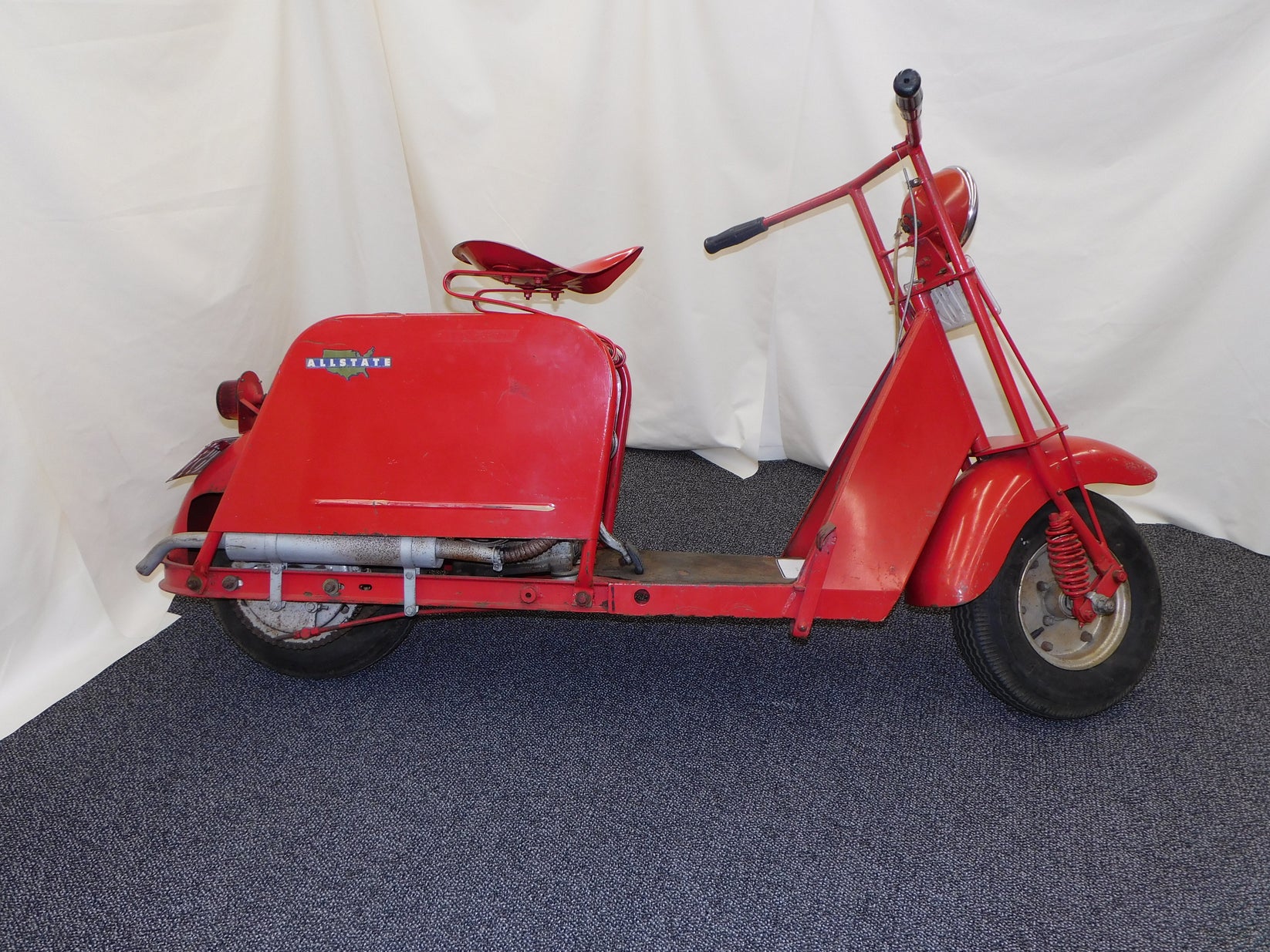 STK 10039 1952 Allstate Scooter – Auto Barn Classic Cars