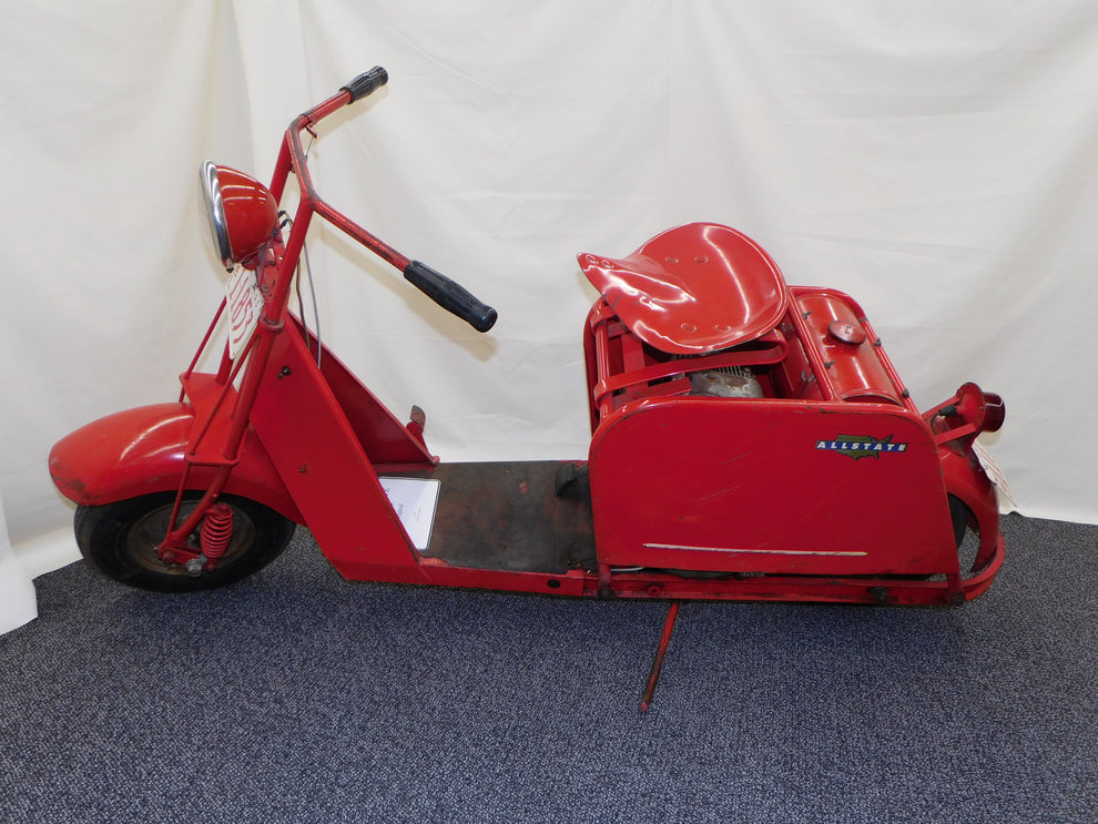 STK 10039 1952 Allstate Scooter – Auto Barn Classic Cars