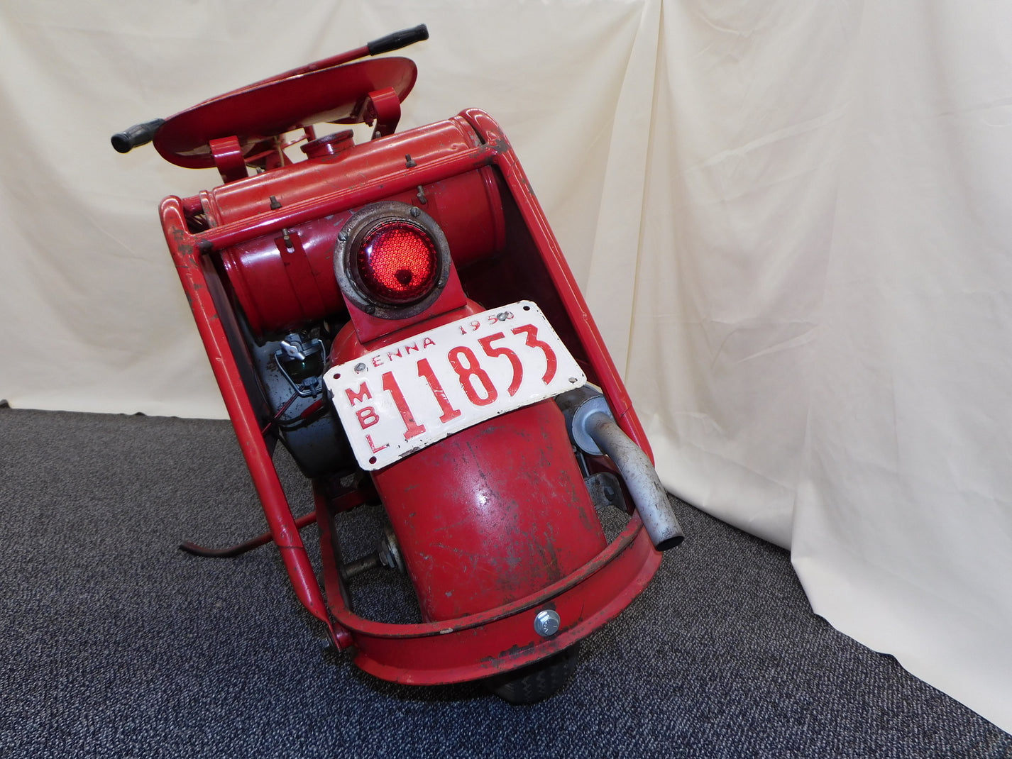 STK 10039 1952 Allstate Scooter – Auto Barn Classic Cars