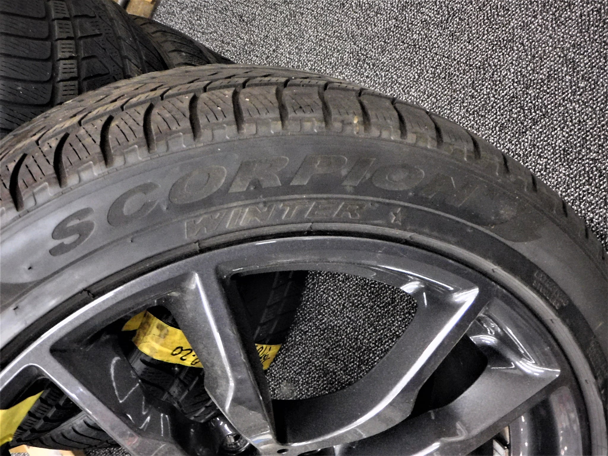 Set of 2014 BMW Ronal Wheels/Tires – Auto Barn Classic Cars