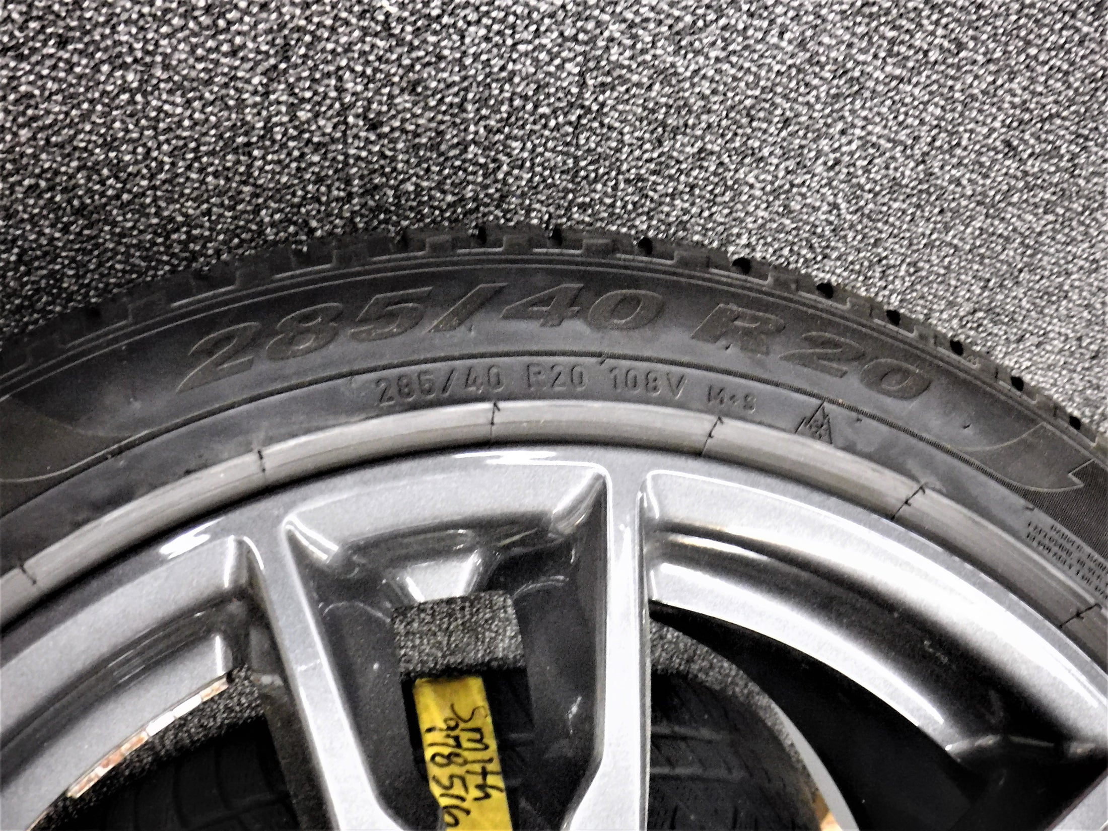 Set of 2014 BMW Ronal Wheels/Tires – Auto Barn Classic Cars