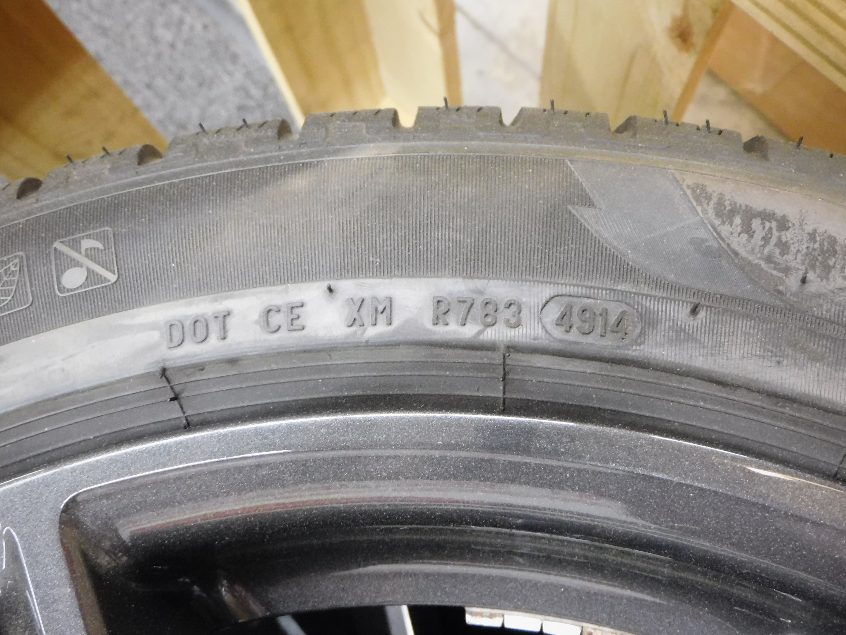 Set of 2014 BMW Ronal Wheels/Tires – Auto Barn Classic Cars