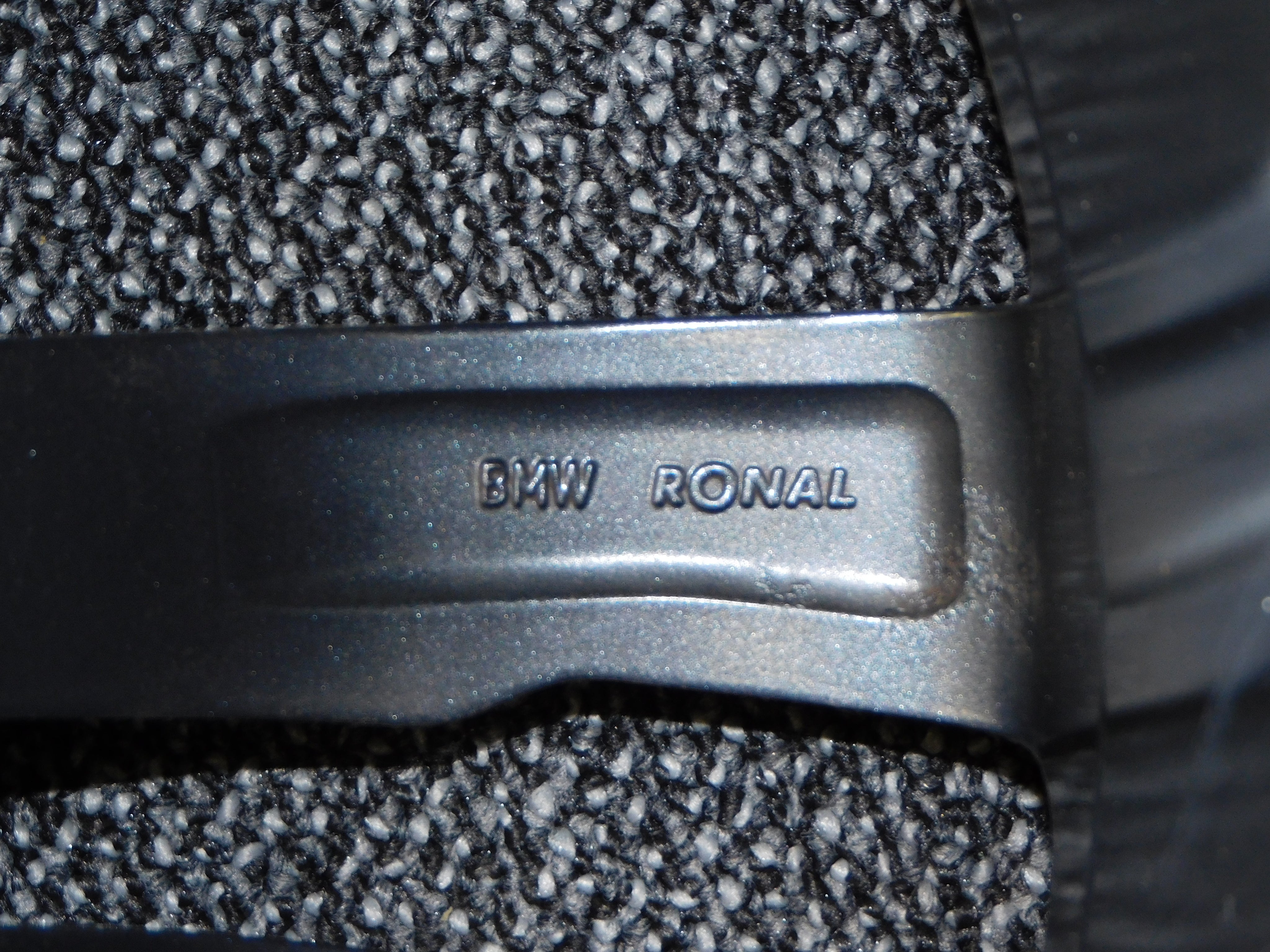 Set of 2014 BMW Ronal Wheels/Tires – Auto Barn Classic Cars