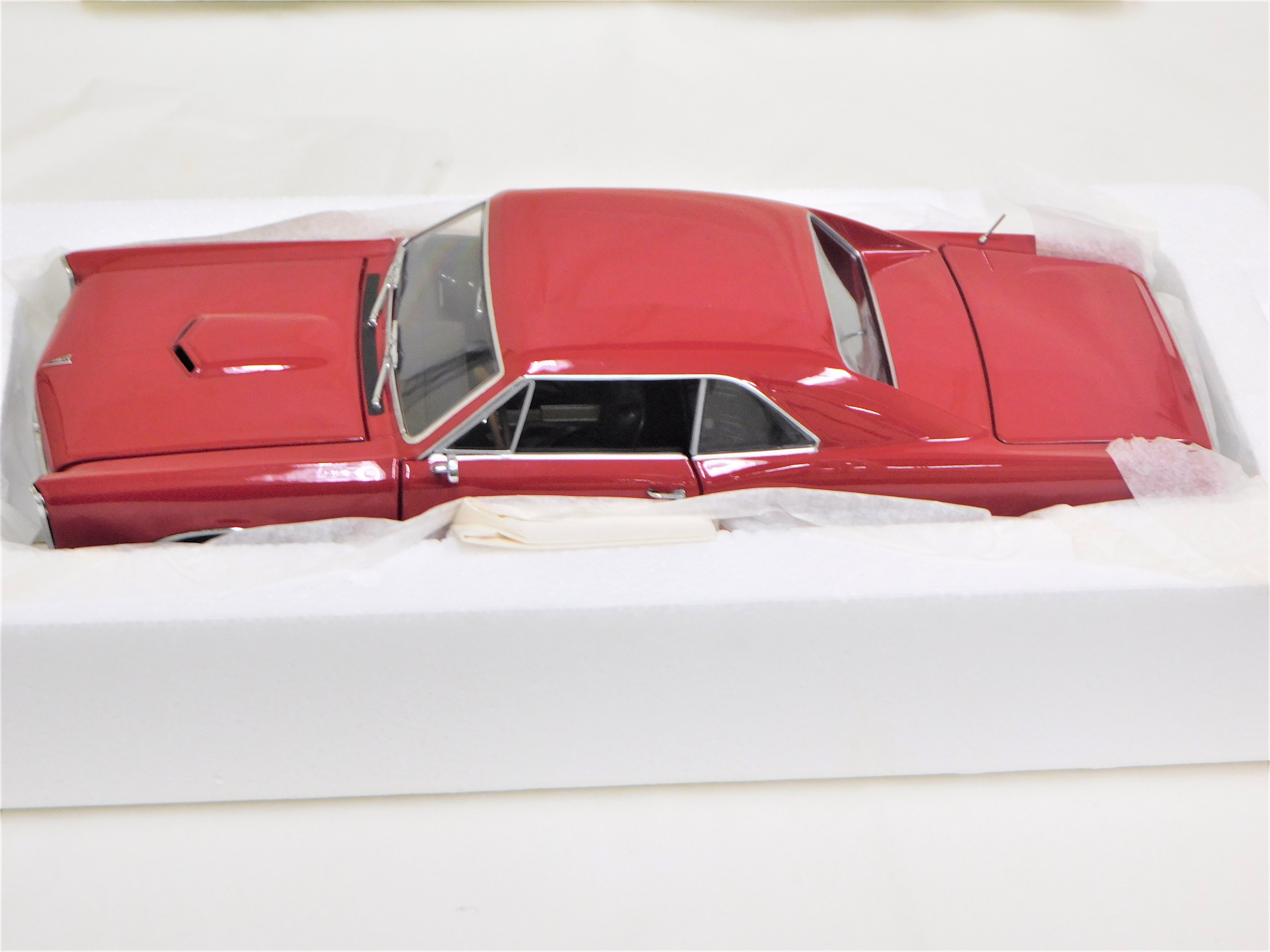 STK 10153 WIX 1967 Pontiac GTO 1/24 Die Cast *Price Includes Tax and S ...