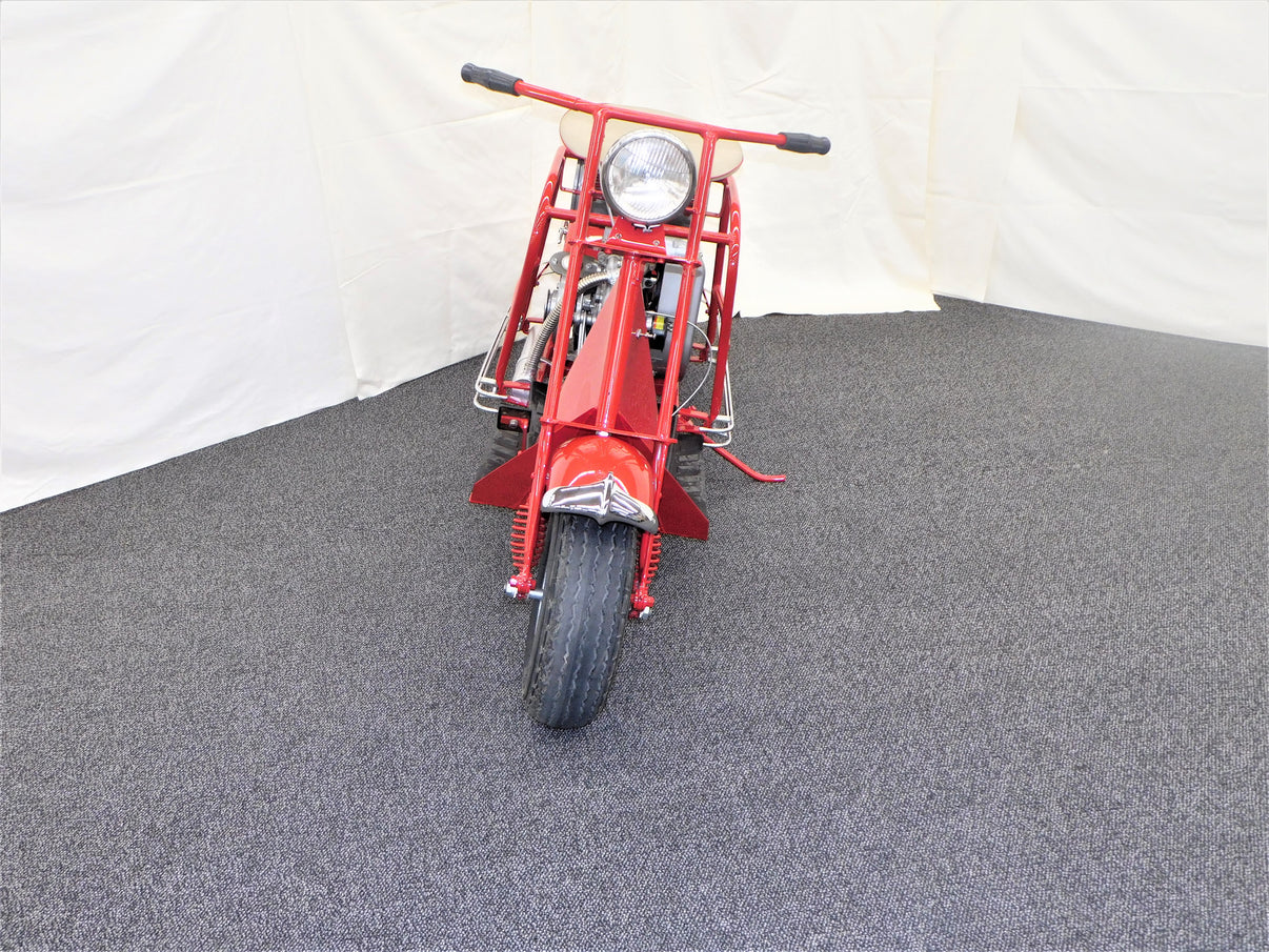 STK 10160 1949 Cushman Pacemaker Model 62-81 – Auto Barn Classic Cars