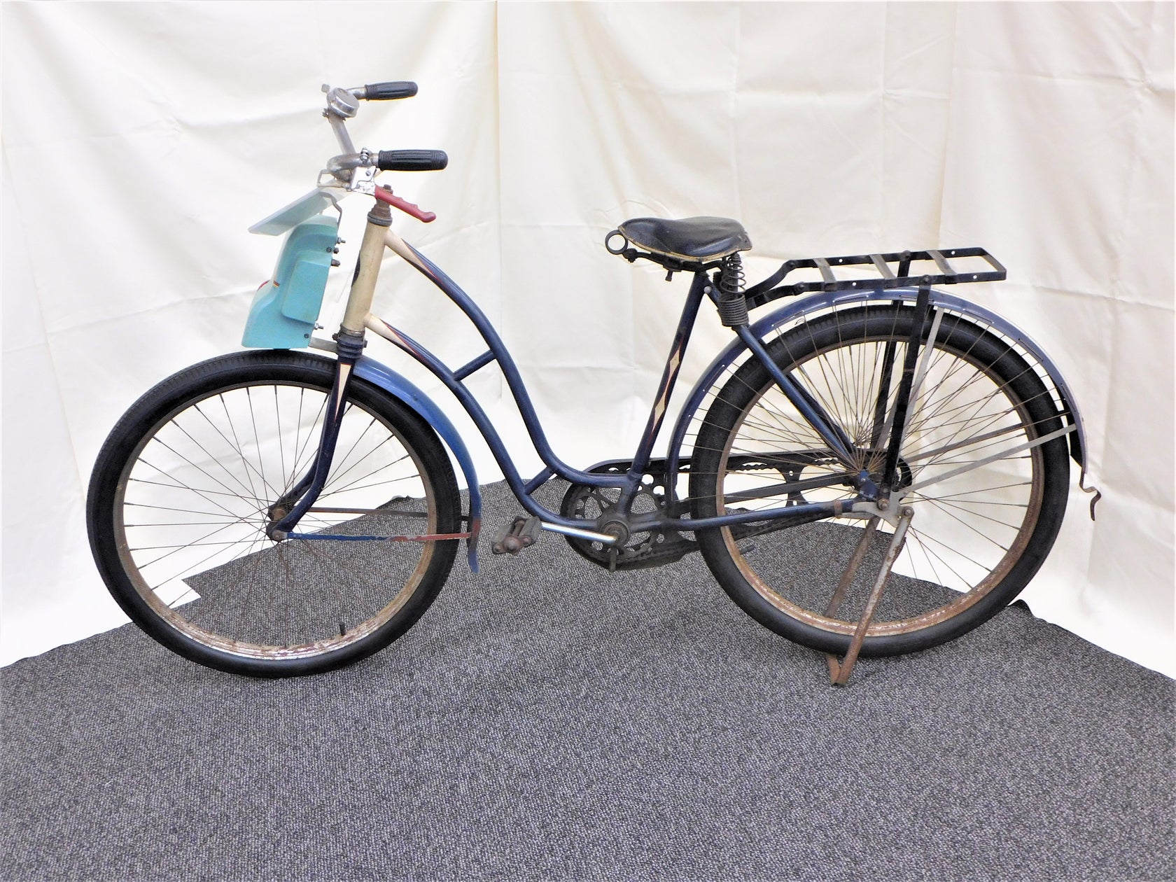 STK 10198 1940 Montgomery Ward Hawthorne Bicycle – Auto Barn Classic Cars