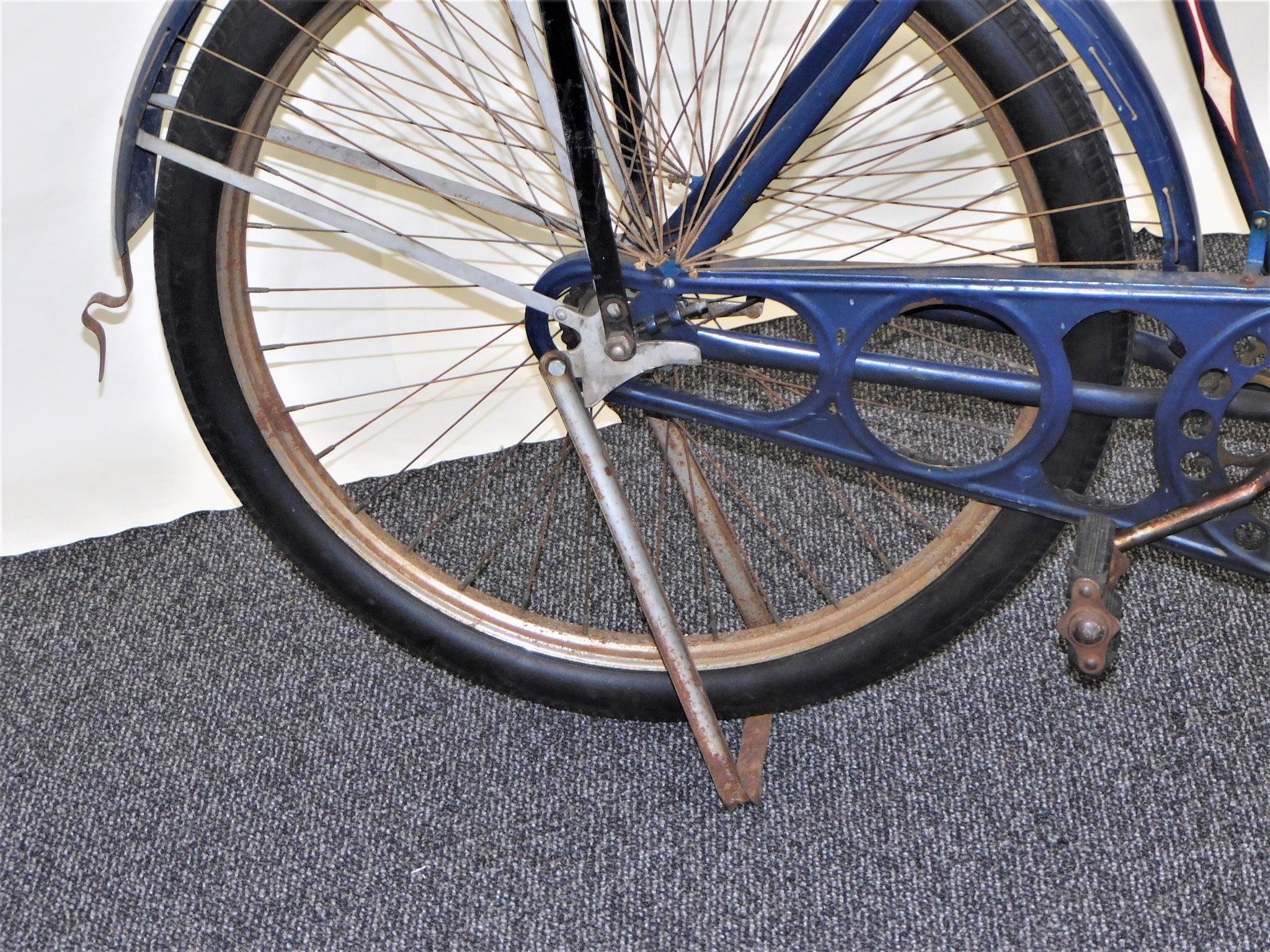 STK 10198 1940 Montgomery Ward Hawthorne Bicycle – Auto Barn Classic Cars