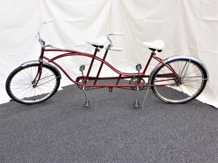 STK 10200 Western Flyer Tandem Bicycle – Auto Barn Classic Cars