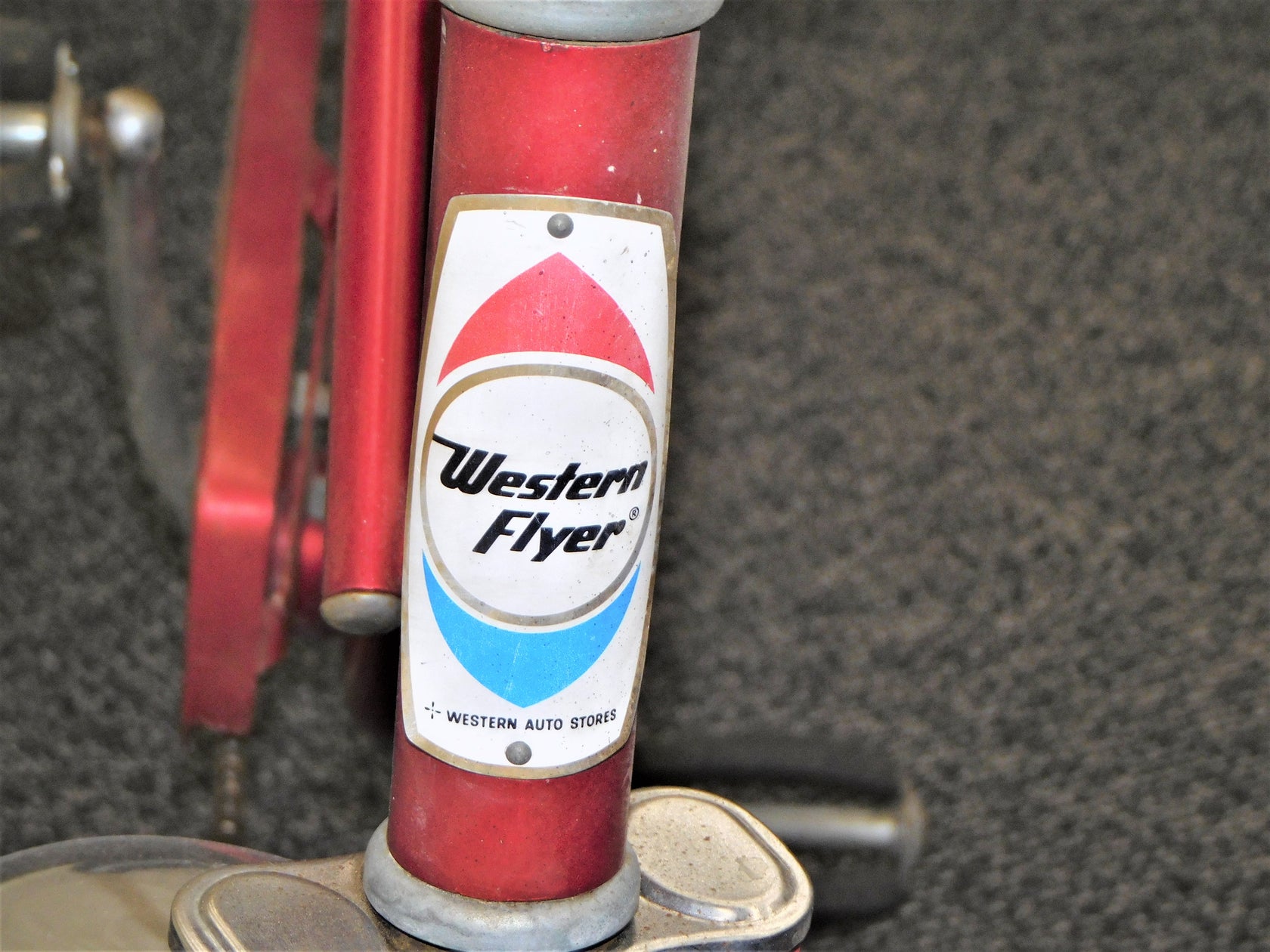 STK 10200 Western Flyer Tandem Bicycle – Auto Barn Classic Cars