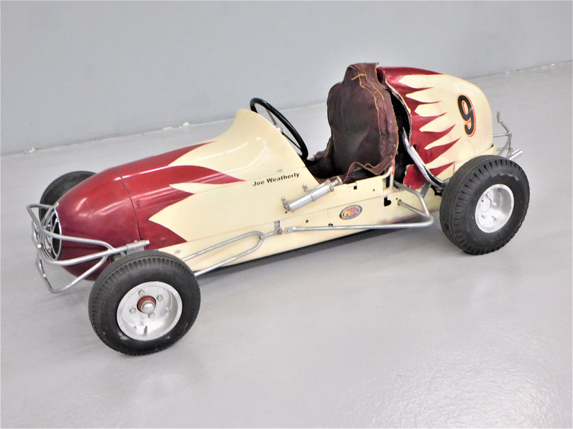 STK 10218 1950's Quarter Midget Race Car w/ Triumph Motor – Auto Barn ...