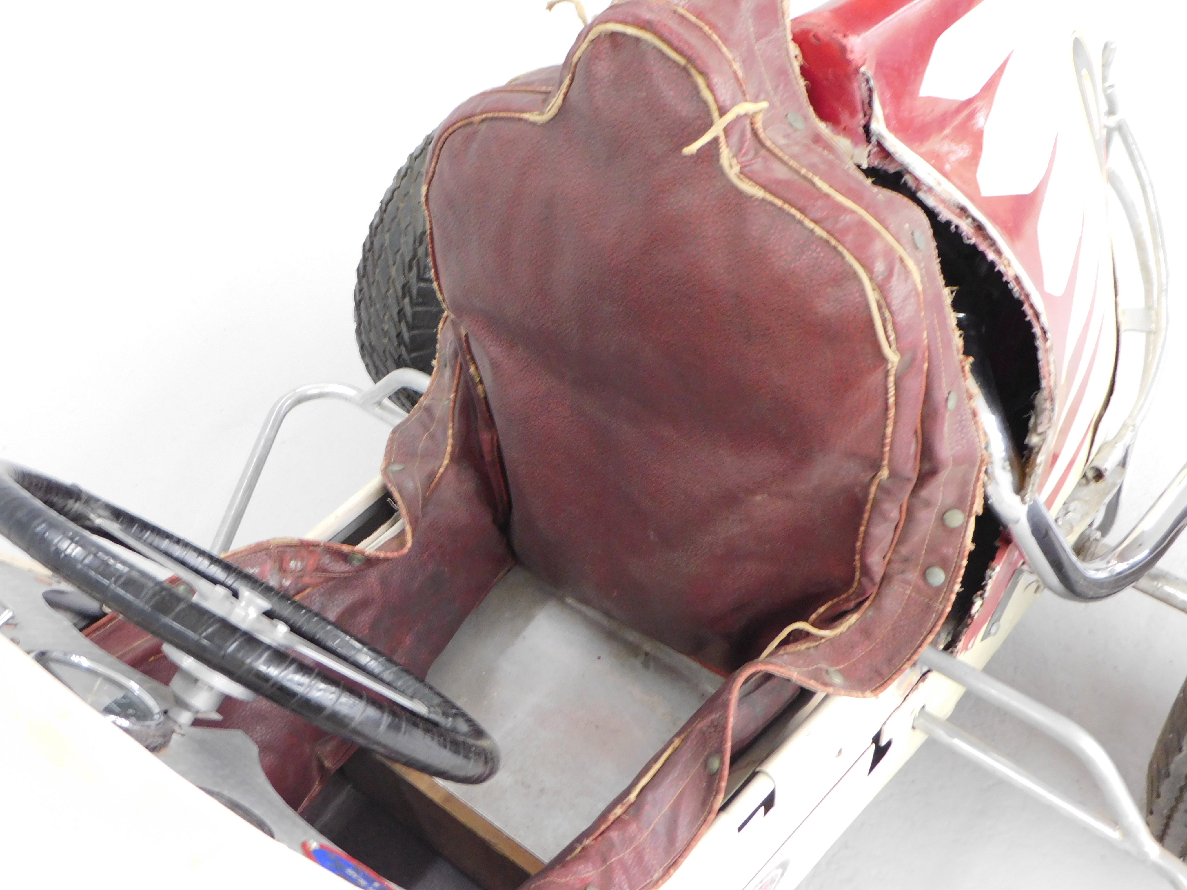 STK 10218 1950's Quarter Midget Race Car w/ Triumph Motor – Auto Barn ...