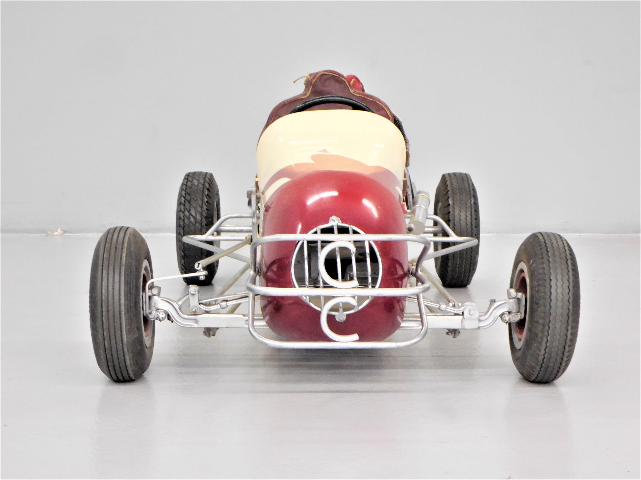 STK 10218 1950's Quarter Midget Race Car w/ Triumph Motor – Auto Barn ...