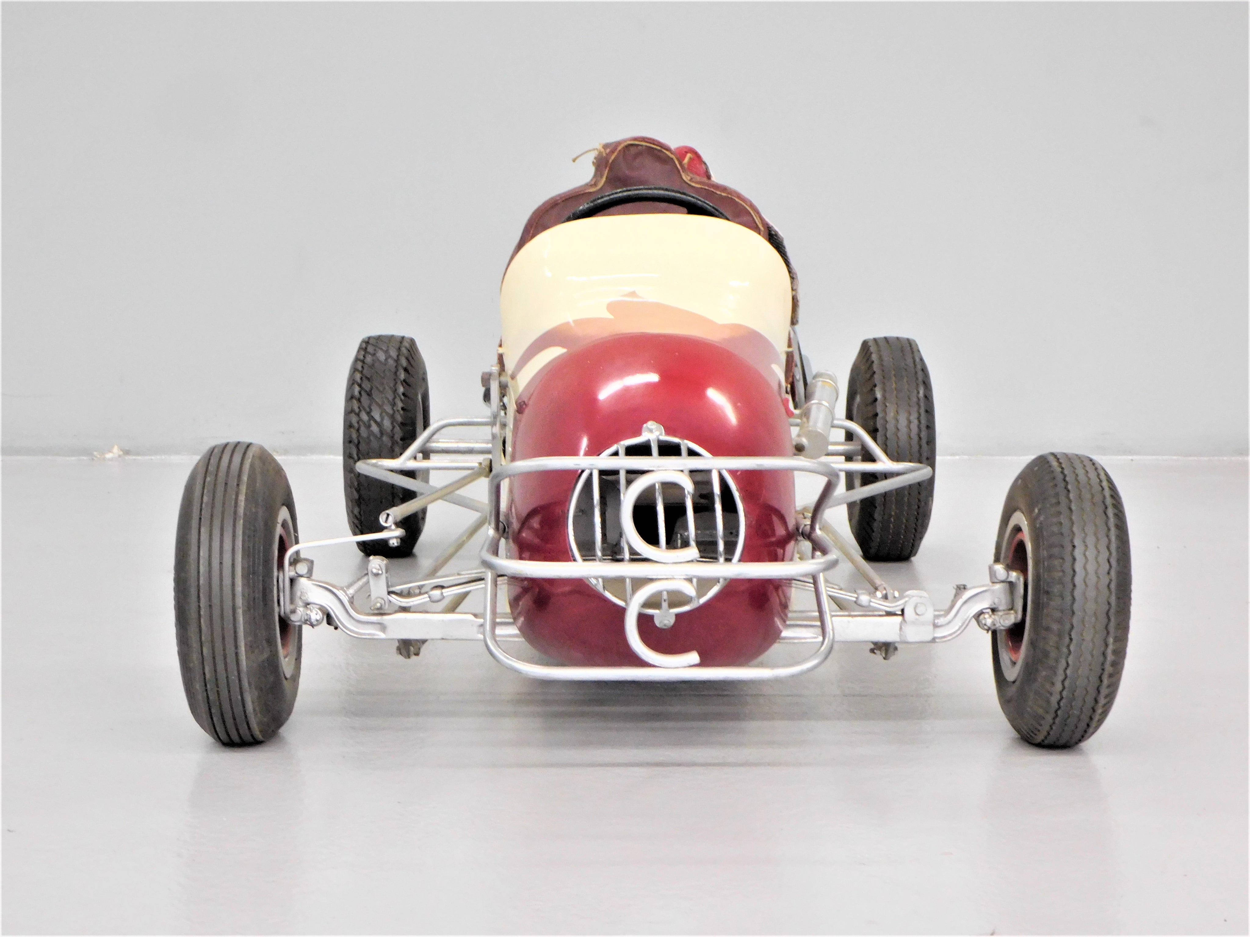 STK 10218 1950's Quarter Midget Race Car w/ Triumph Motor – Auto Barn ...