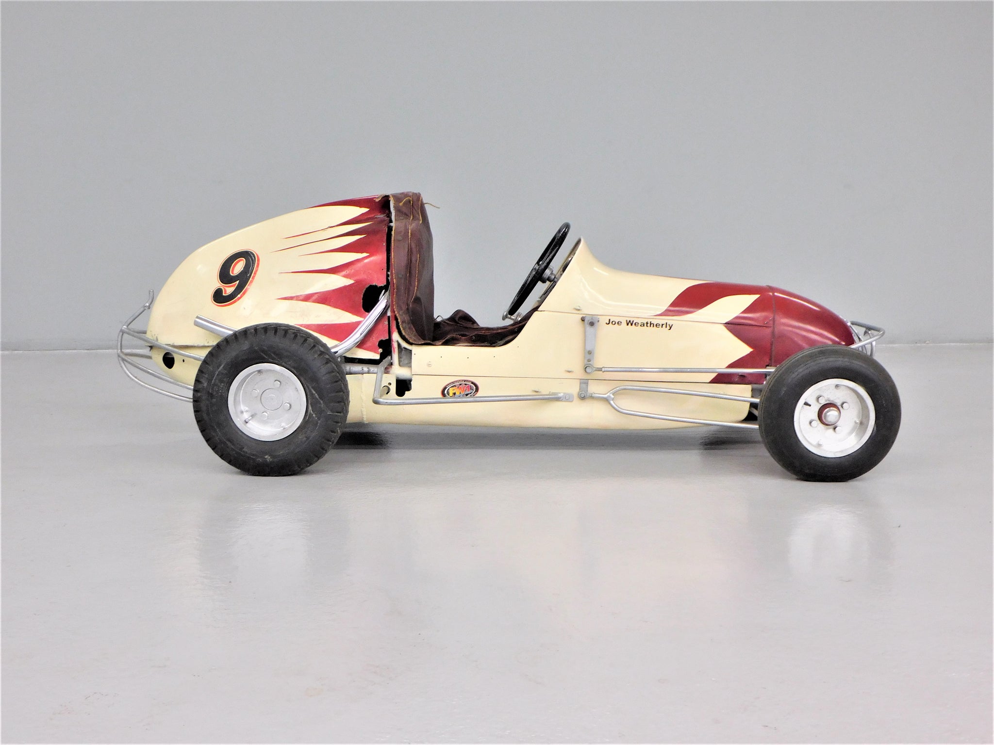 STK 10218 1950's Quarter Midget Race Car w/ Triumph Motor – Auto Barn ...