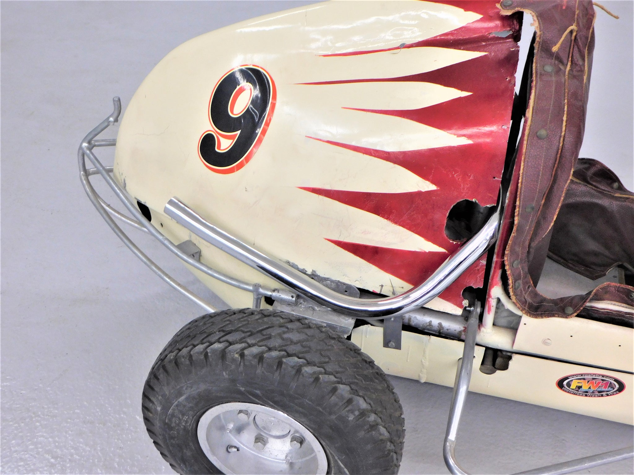 STK 10218 1950's Quarter Midget Race Car w/ Triumph Motor – Auto Barn ...
