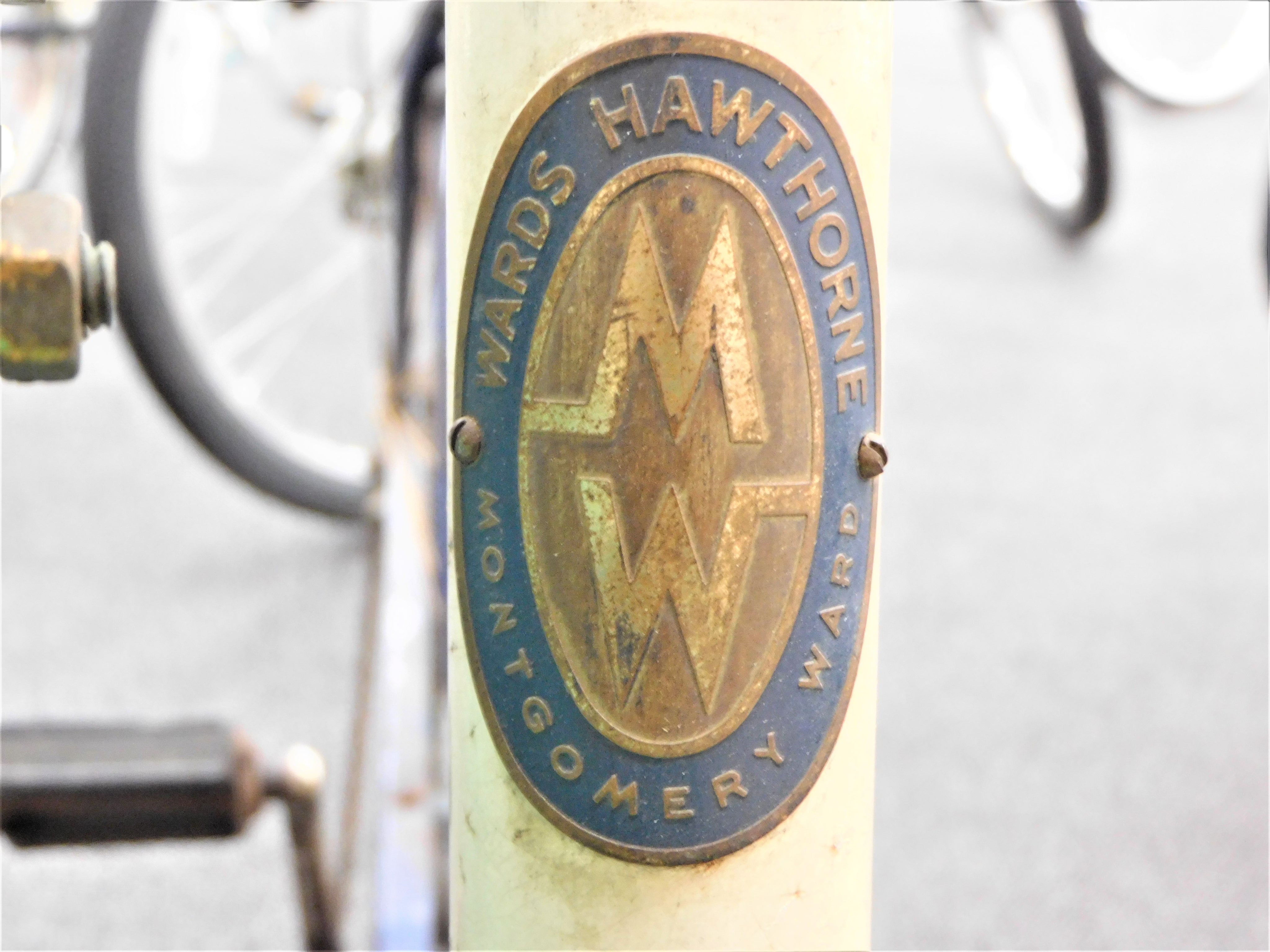 STK 10198 1940 Montgomery Ward Hawthorne Bicycle – Auto Barn Classic Cars