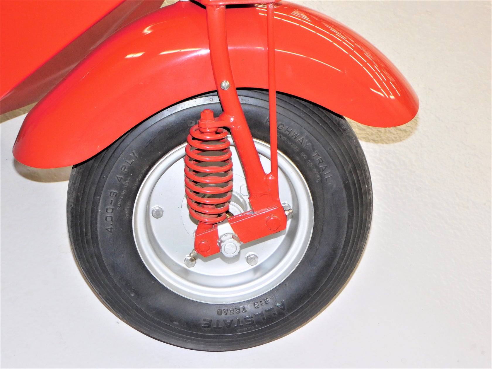 STK 10217 1951 Allstate Scooter – Auto Barn Classic Cars