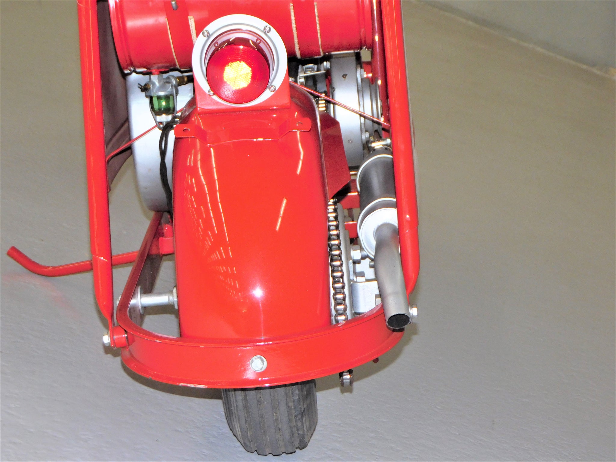 STK 10217 1951 Allstate Scooter – Auto Barn Classic Cars