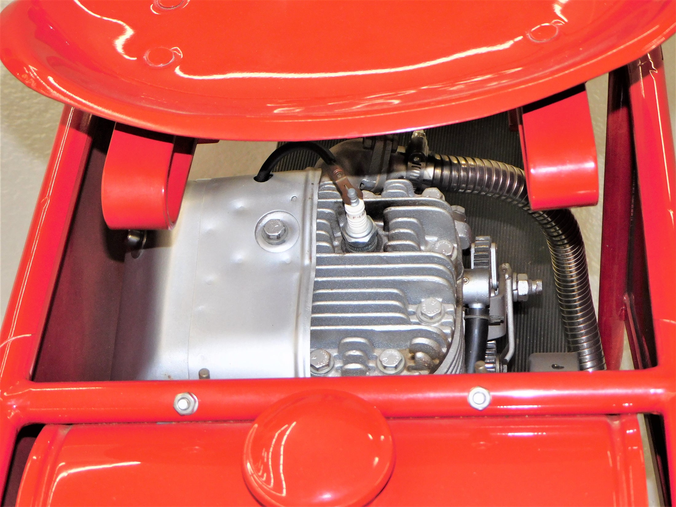 STK 10217 1951 Allstate Scooter – Auto Barn Classic Cars
