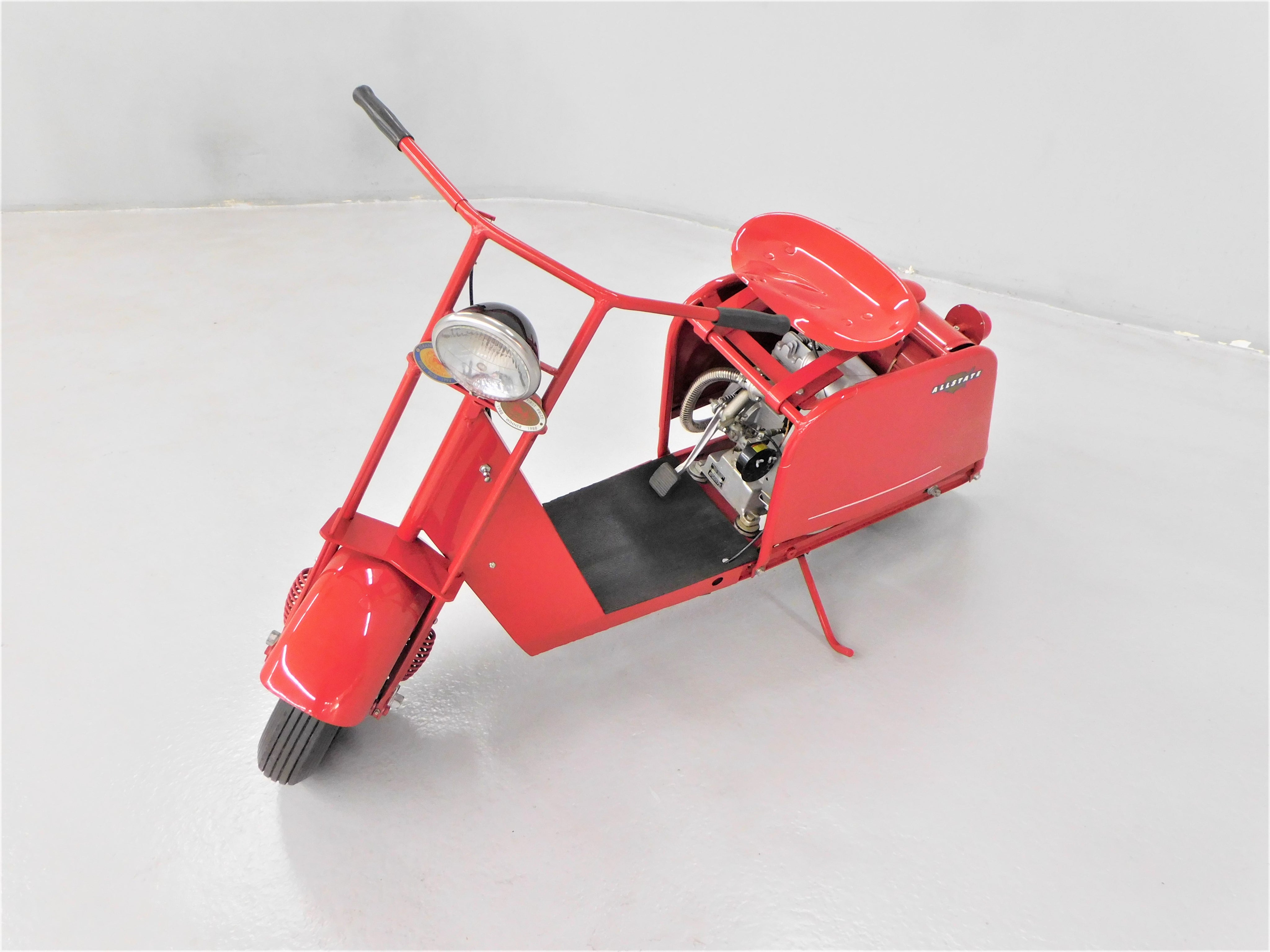 STK 10217 1951 Allstate Scooter – Auto Barn Classic Cars