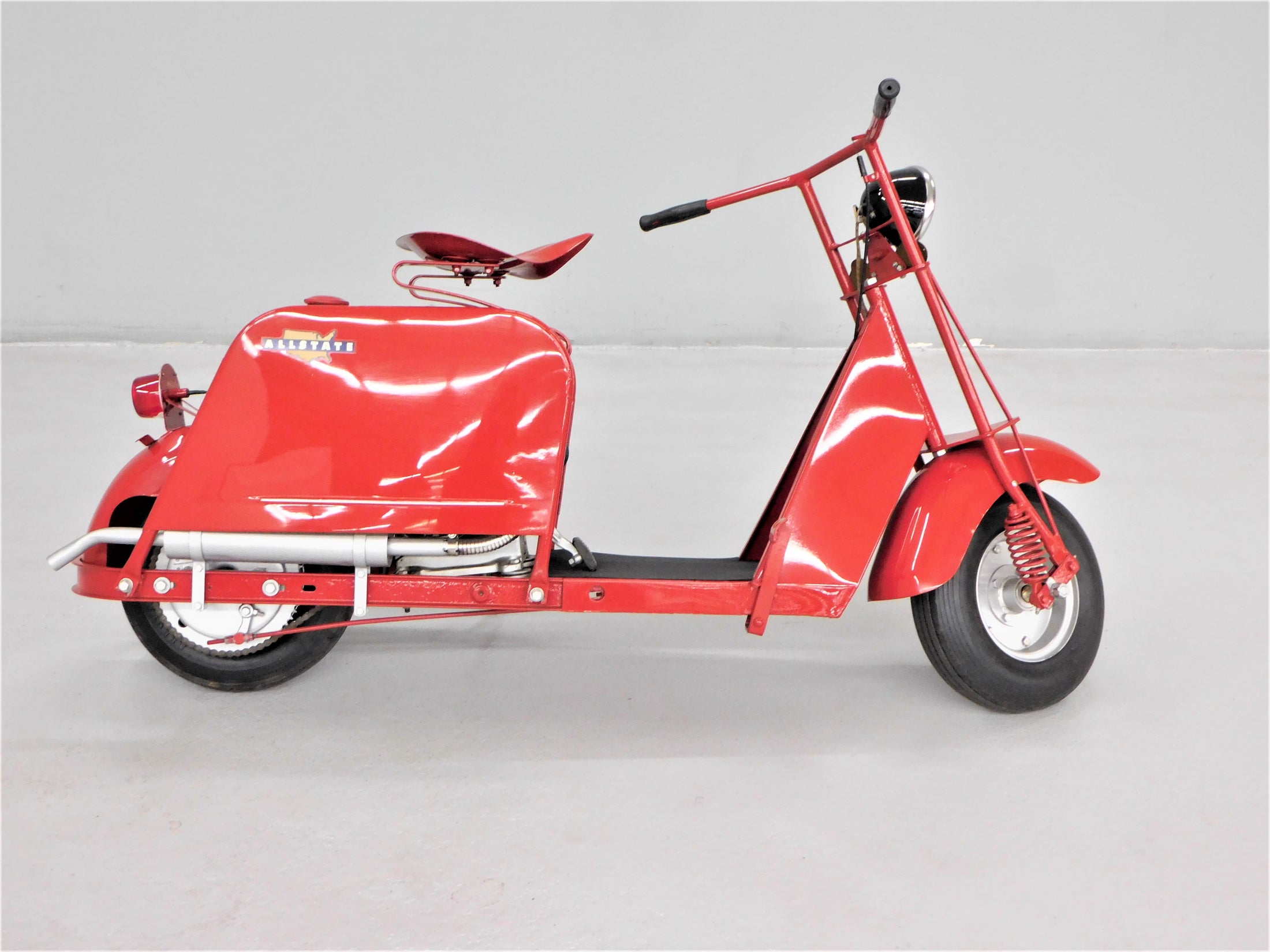 STK 10217 1951 Allstate Scooter – Auto Barn Classic Cars