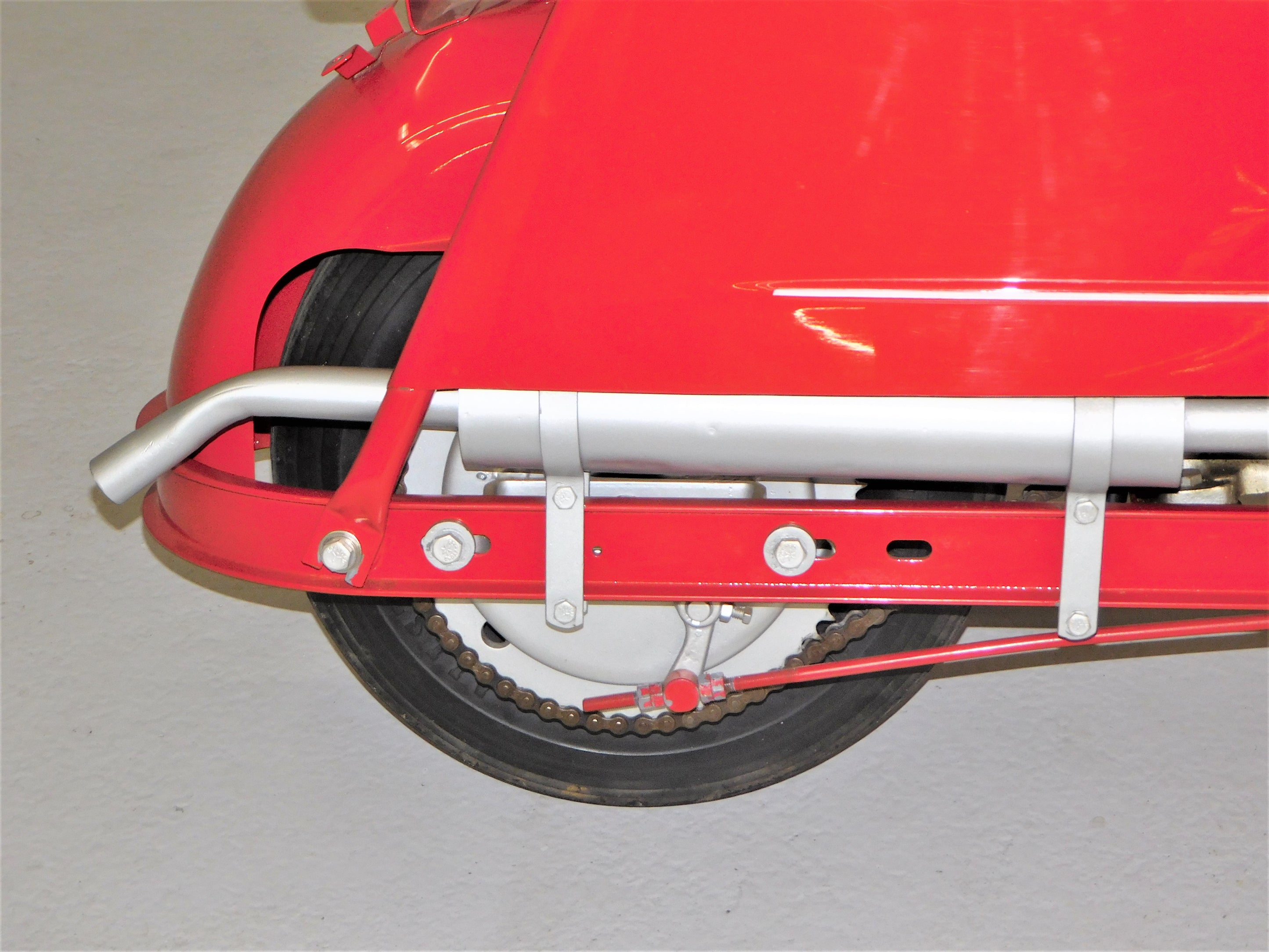 STK 10217 1951 Allstate Scooter – Auto Barn Classic Cars