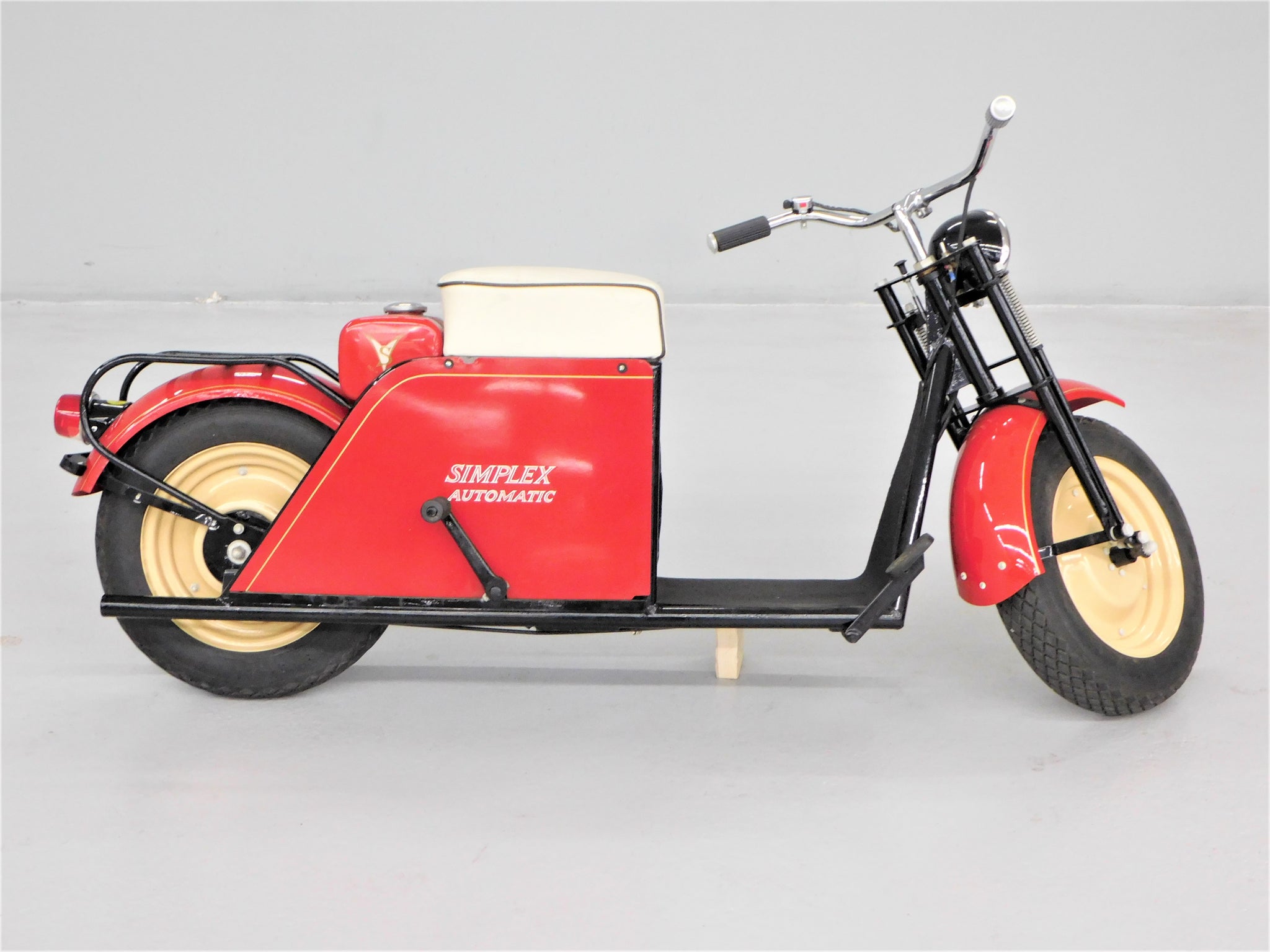 1959 Simplex Automatic Scooter – Auto Barn Classic Cars