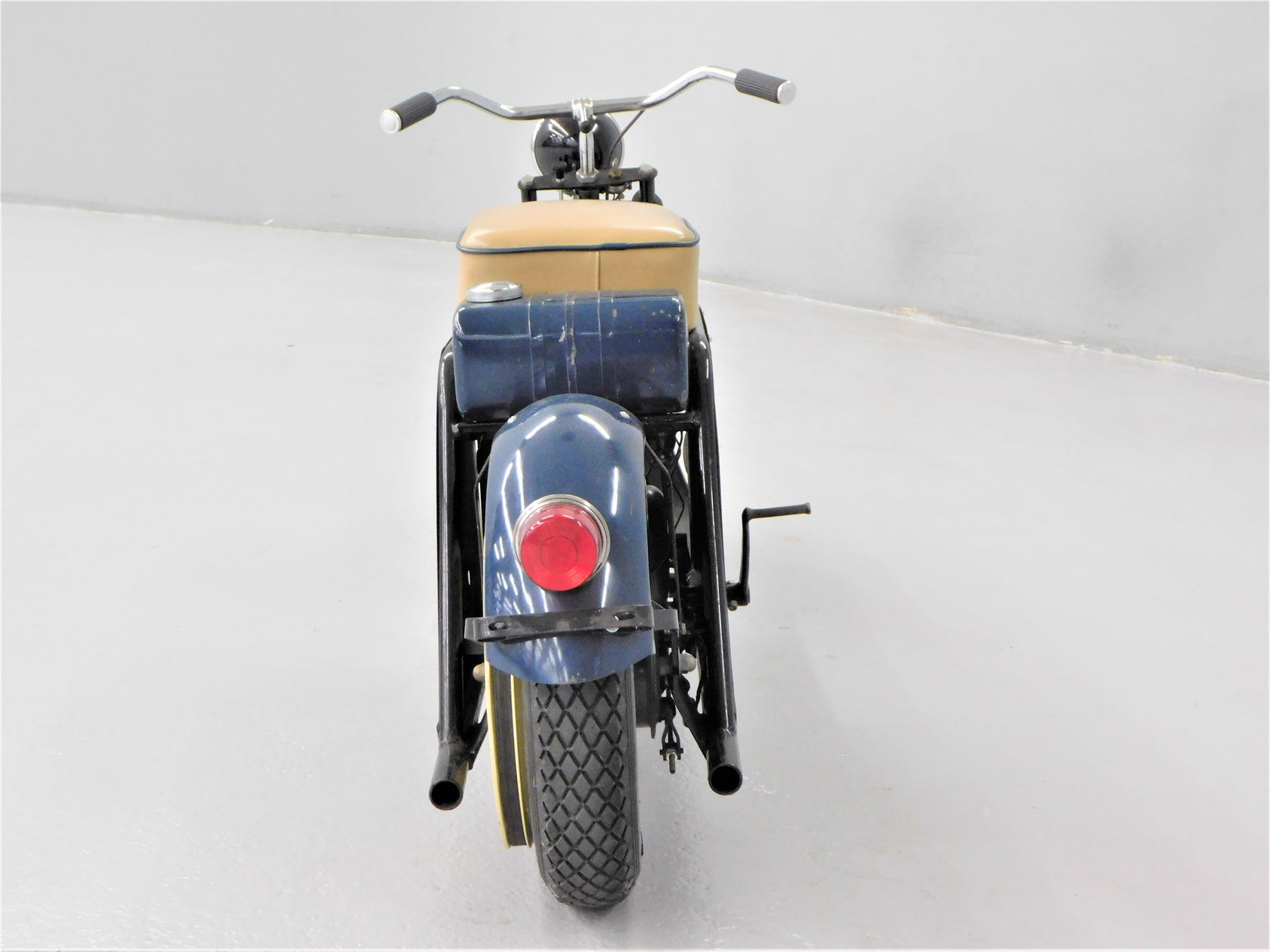 STK 10233 Late 1950's Simplex Automatic Scooter – Auto Barn Classic Cars