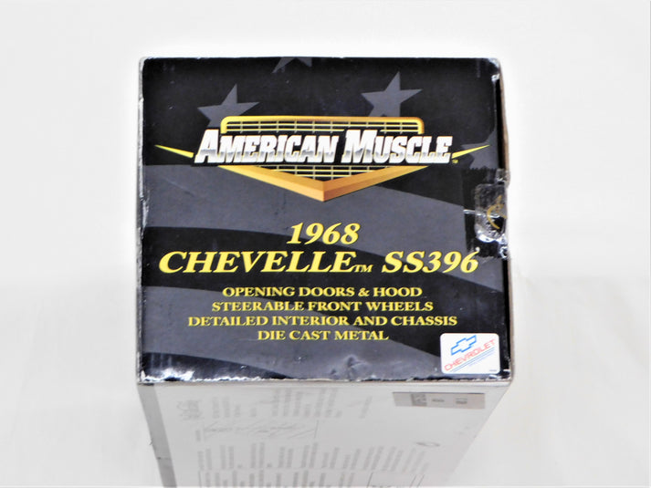 STK 10250 1968 Chevelle SS396 1:18 Die Cast – Auto Barn Classic Cars